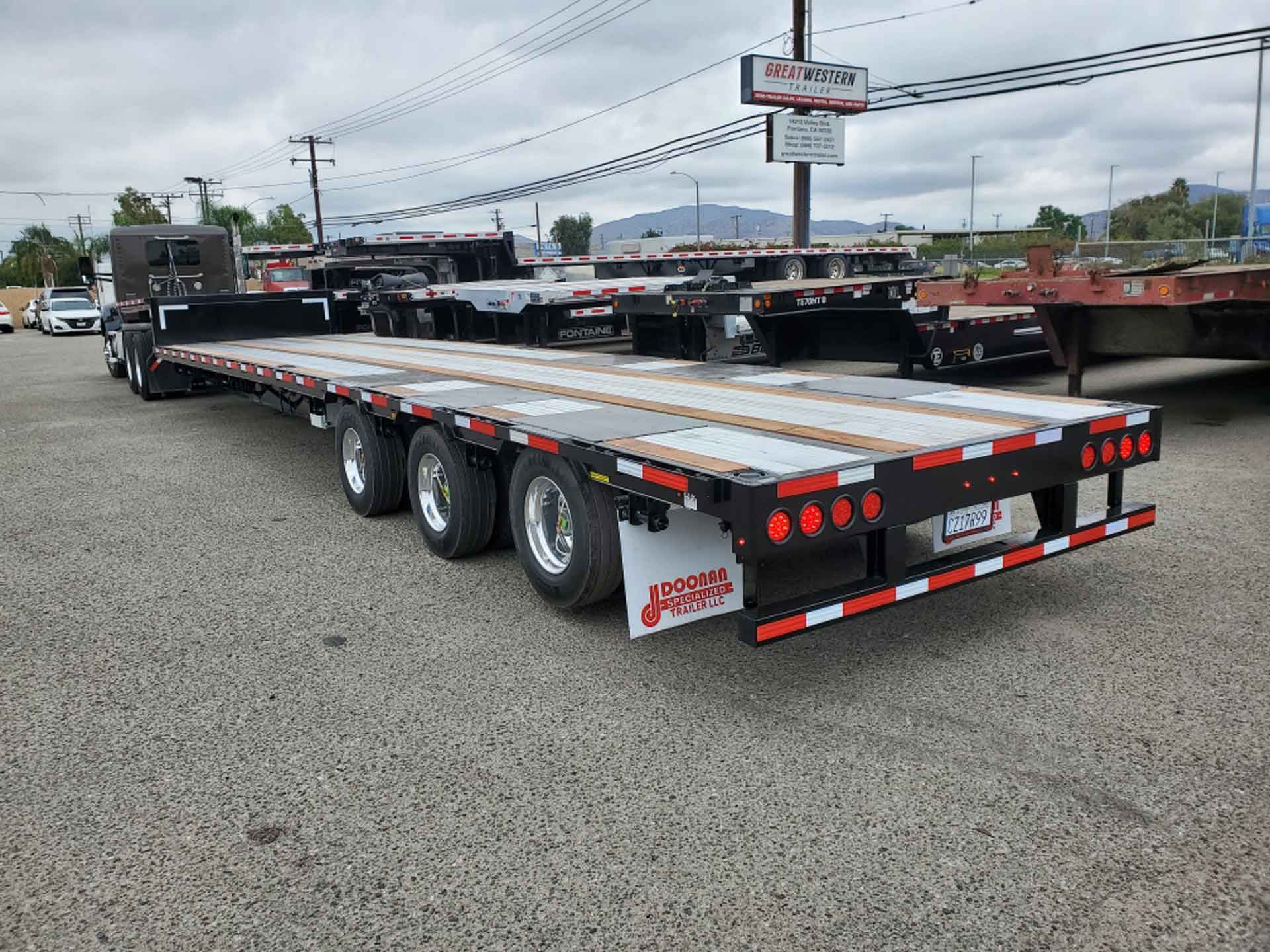 2024 DOONAN Drop Deck 24336 - New & Used Semi Trailers for Sale & Lease