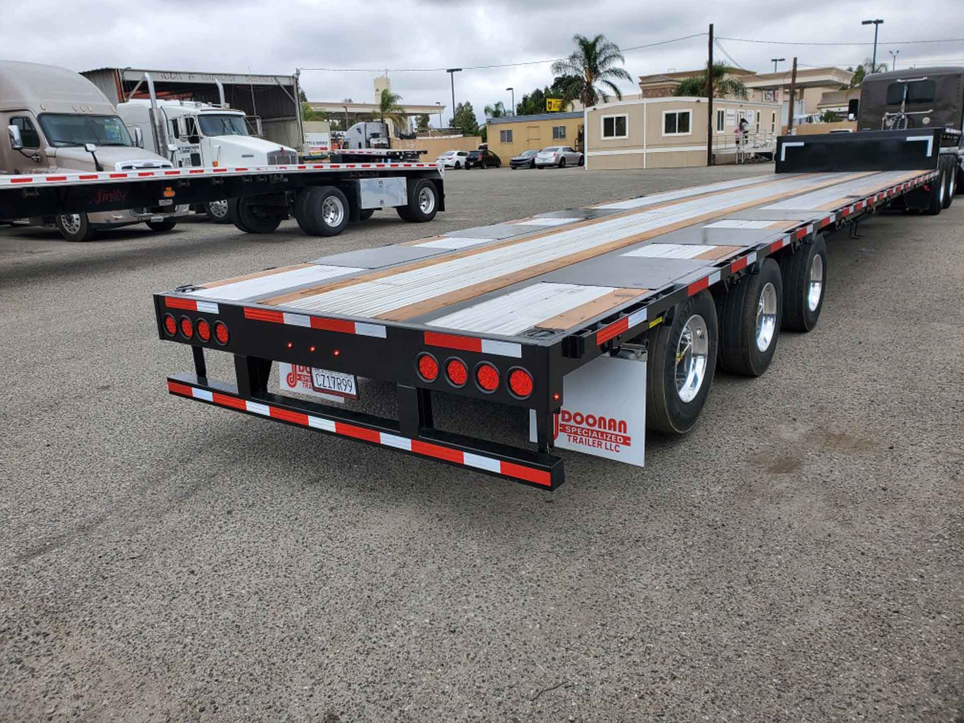 2024 DOONAN Drop Deck 24351 - New & Used Semi Trailers for Sale & Lease