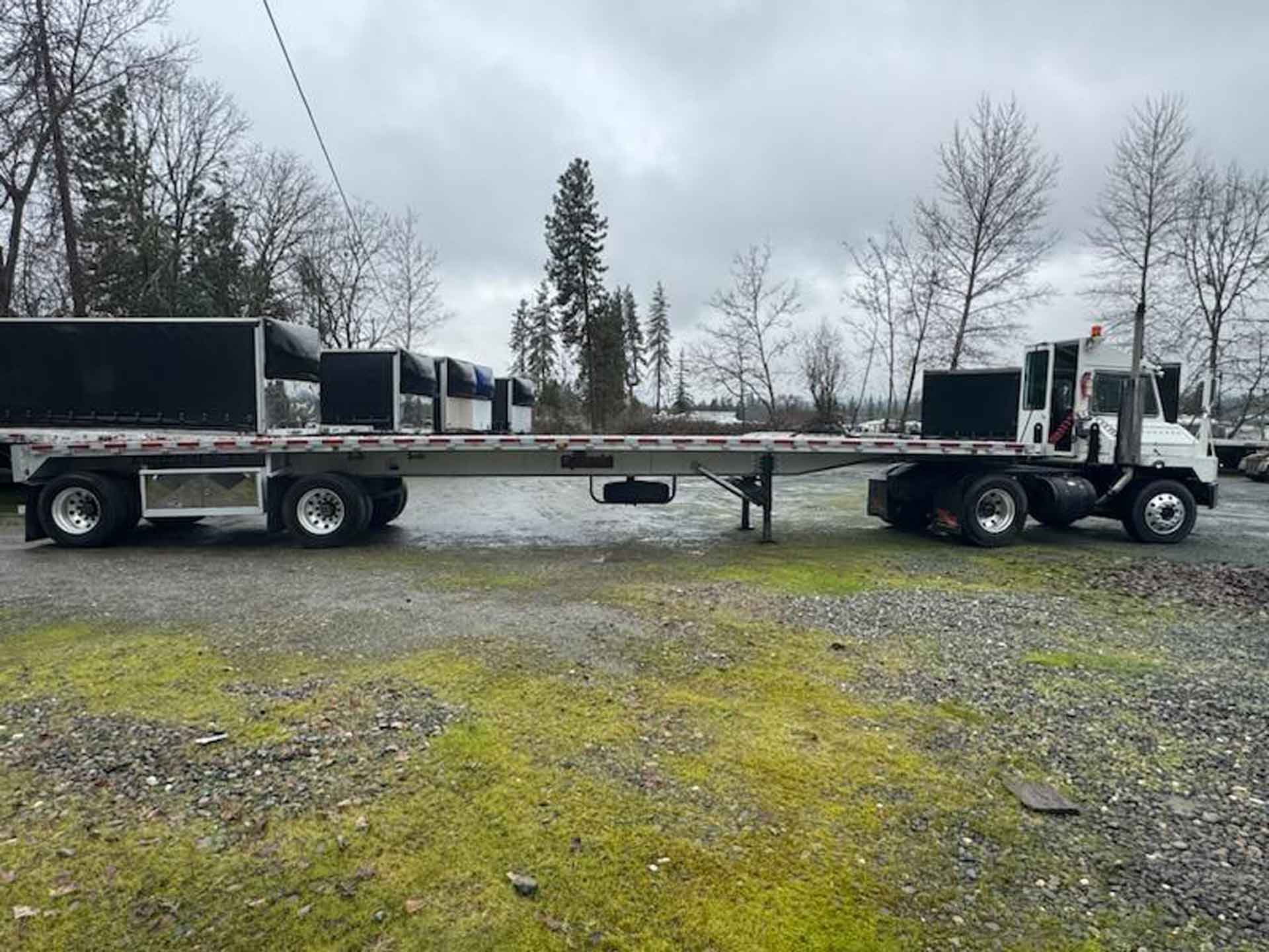 Semi-trailers for Sale - New & Used Semi-trailers for Sale