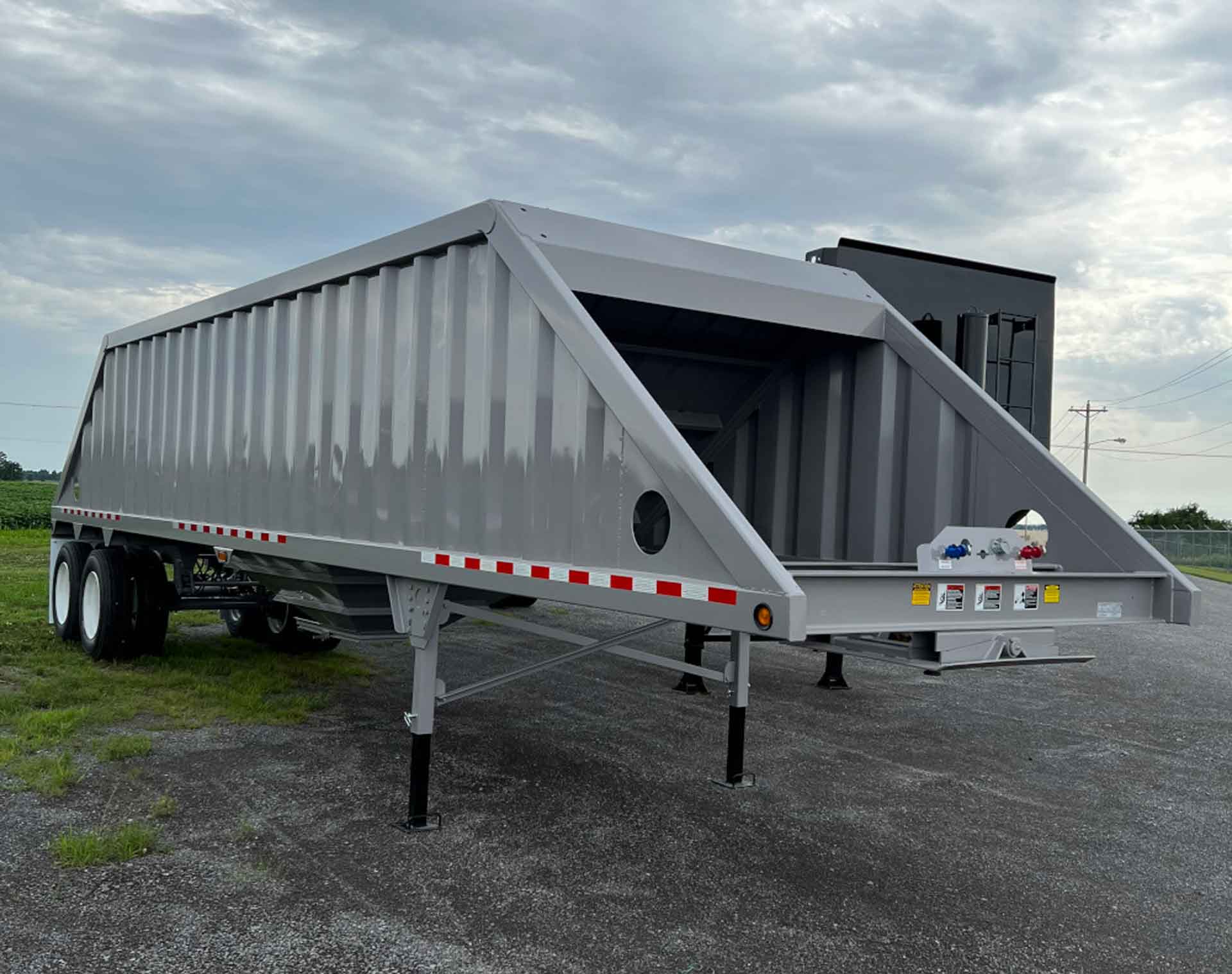 2025 CTS Bottom Dump 24414 - New & Used Semi Trailers for Sale & Lease