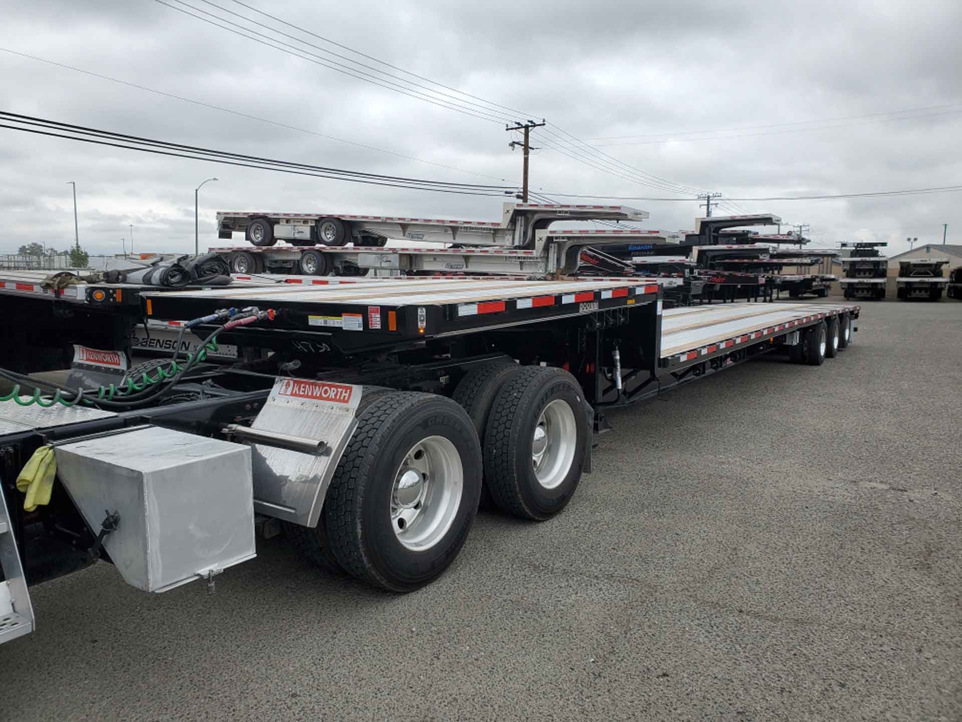 2024 DOONAN Drop Deck 24429 - New & Used Semi Trailers for Sale & Lease