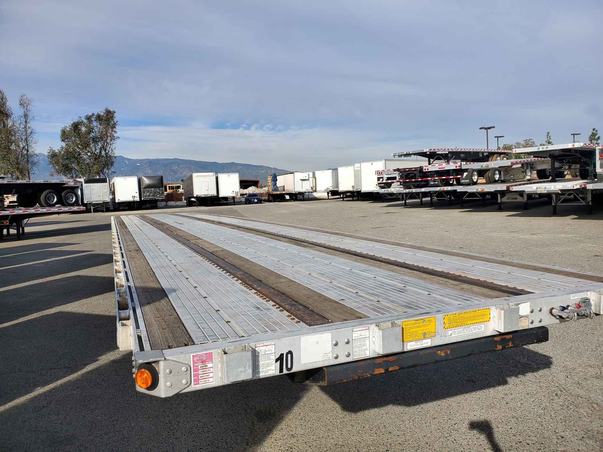 2013 UTILITY Flatbed 24462 - New & Used Semi Trailers for Sale & Lease