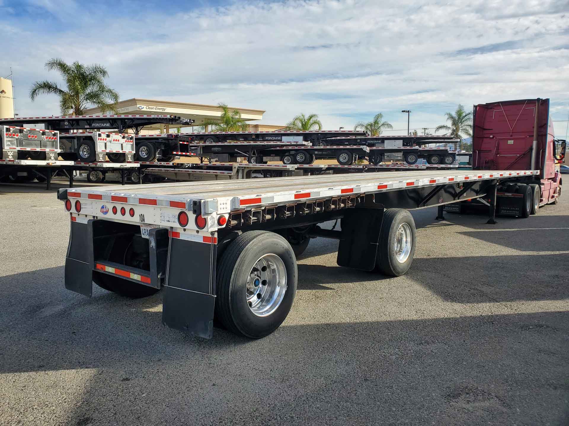 2013 UTILITY Flatbed 24462 - New & Used Semi Trailers for Sale & Lease