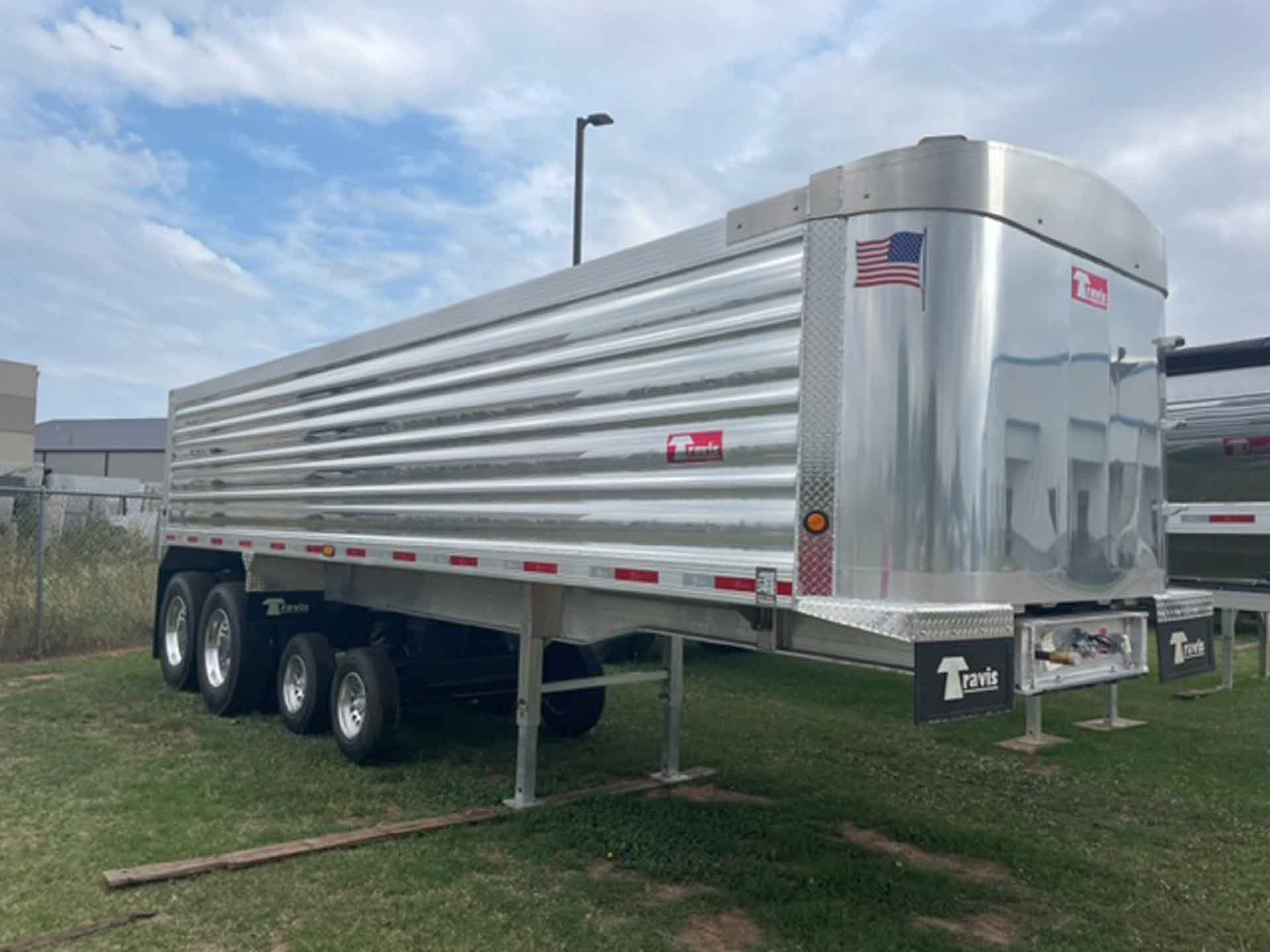 2025 Travis End Dump 24468 - New & Used Semi Trailers for Sale & Lease