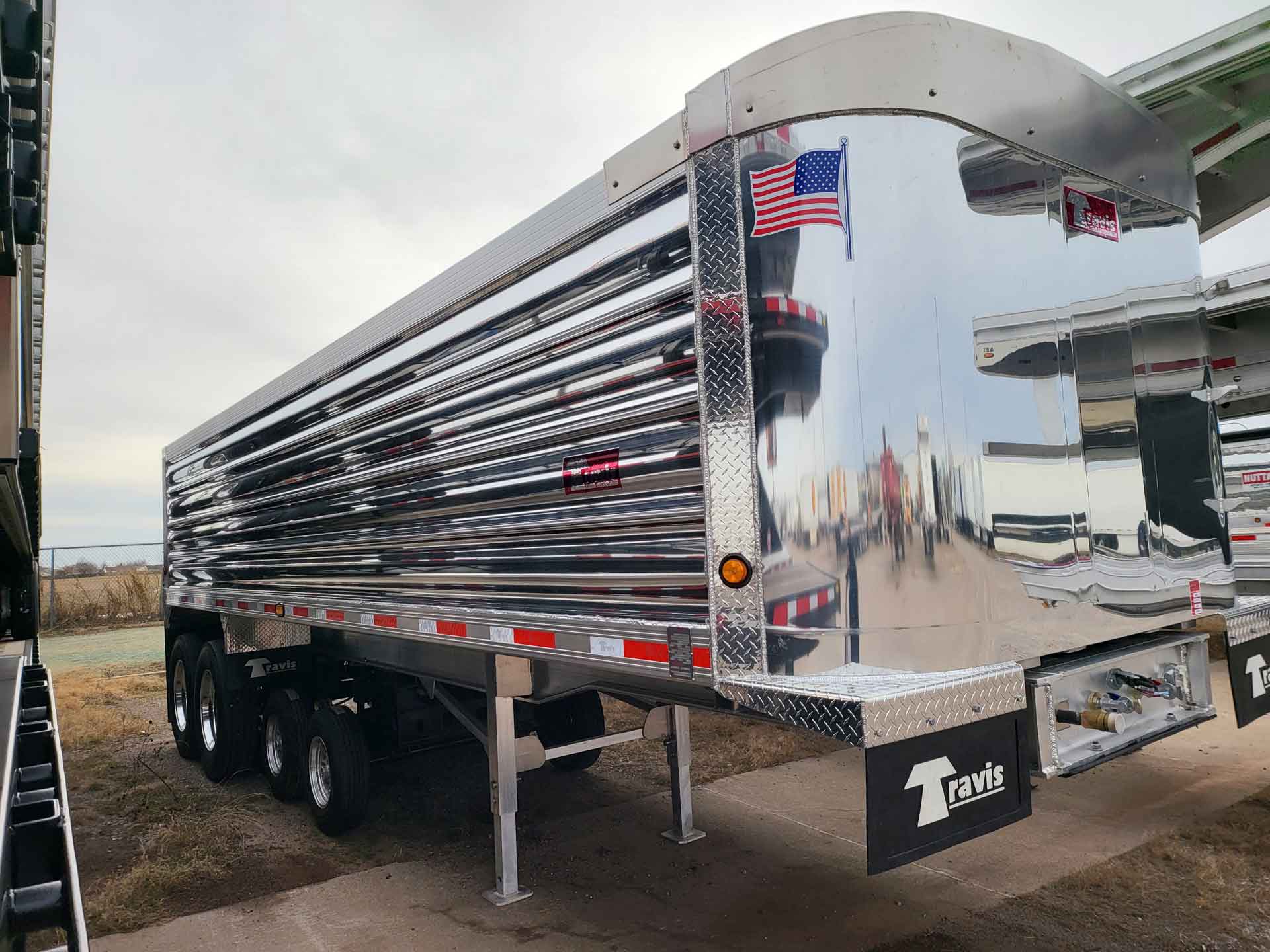 2025 Travis End Dump 24469 - New & Used Semi Trailers for Sale & Lease