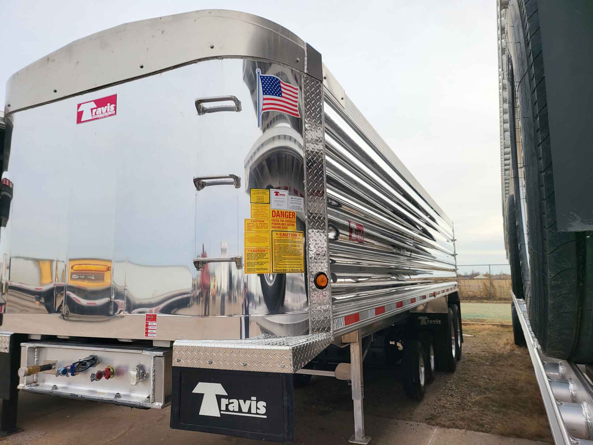 2025 Travis End Dump 24469 - New & Used Semi Trailers for Sale & Lease