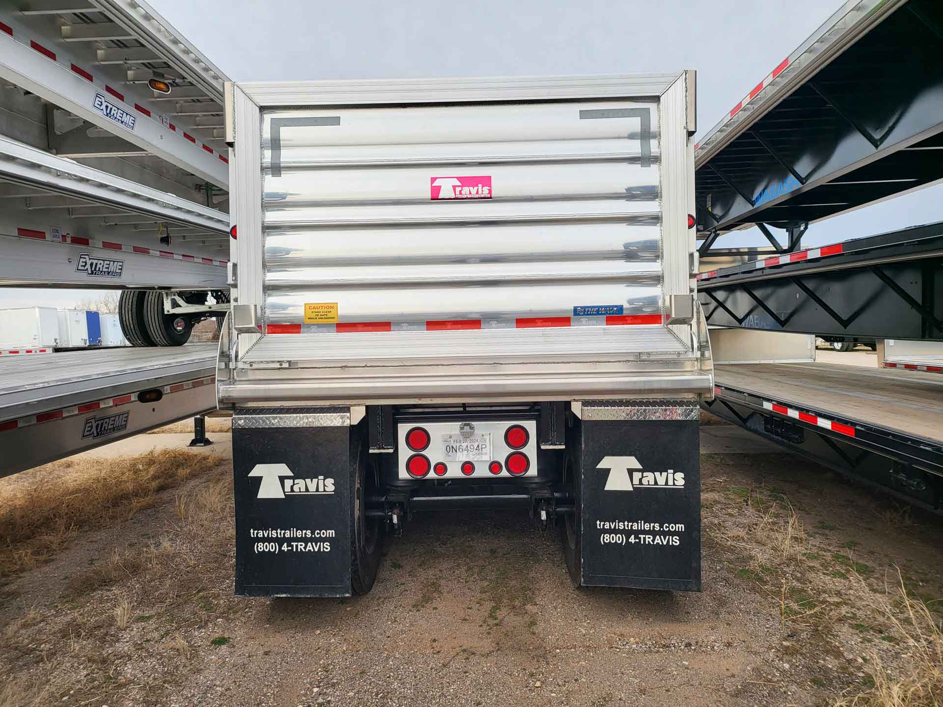 2025 Travis End Dump 24469 - New & Used Semi Trailers for Sale & Lease