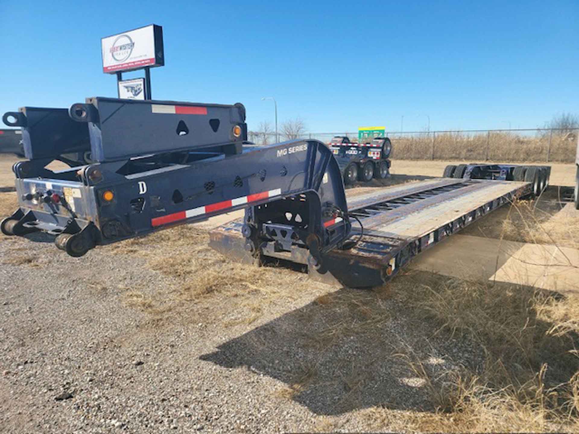 2012 TRAIL KING Extendable Lowboy Extendable Lowboy 24492 - New & Used ...