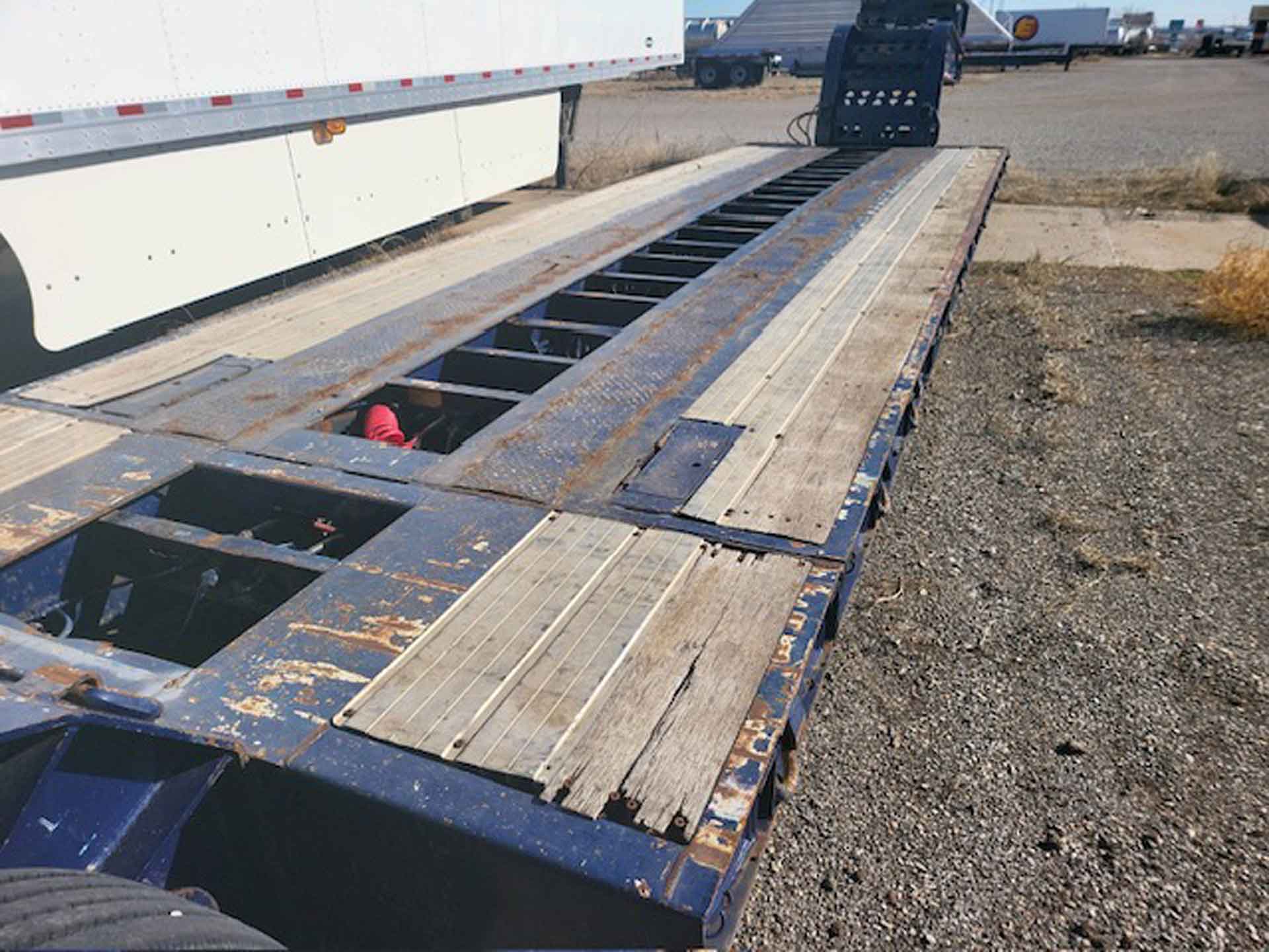 2012 TRAIL KING Extendable Lowboy Extendable Lowboy 24492 - New & Used ...