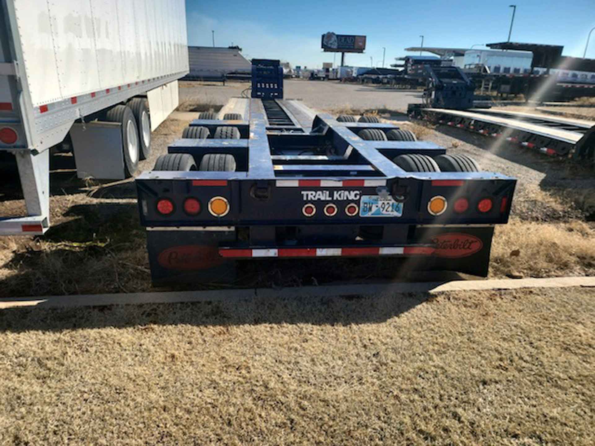 2012 TRAIL KING Extendable Lowboy Extendable Lowboy 24492 - New & Used ...