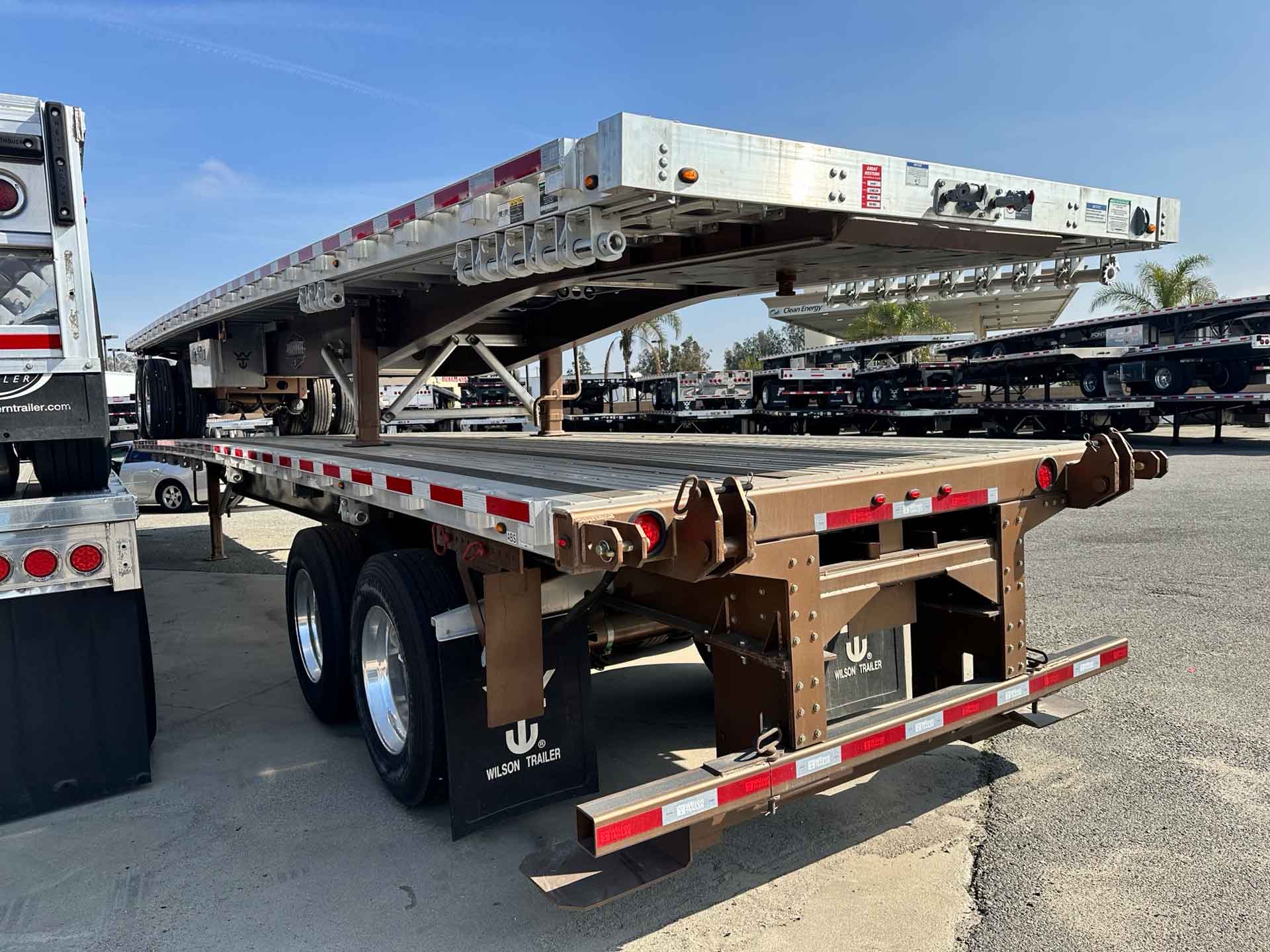 2022 WILSON Flatbed 24498 - New & Used Semi Trailers for Sale & Lease