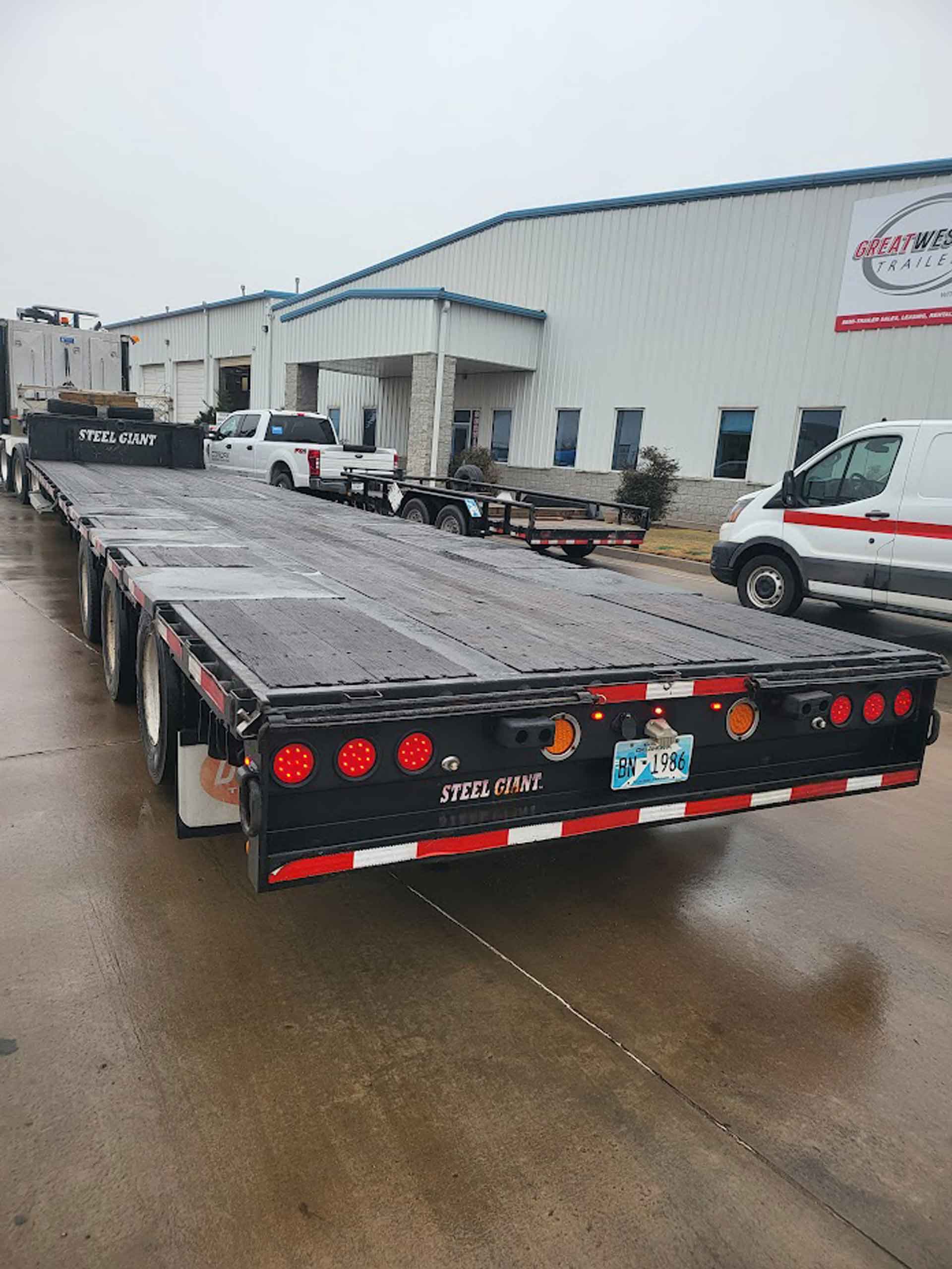 2014 DORSEY Extendable Drop Deck 24499 - New & Used Semi Trailers for ...