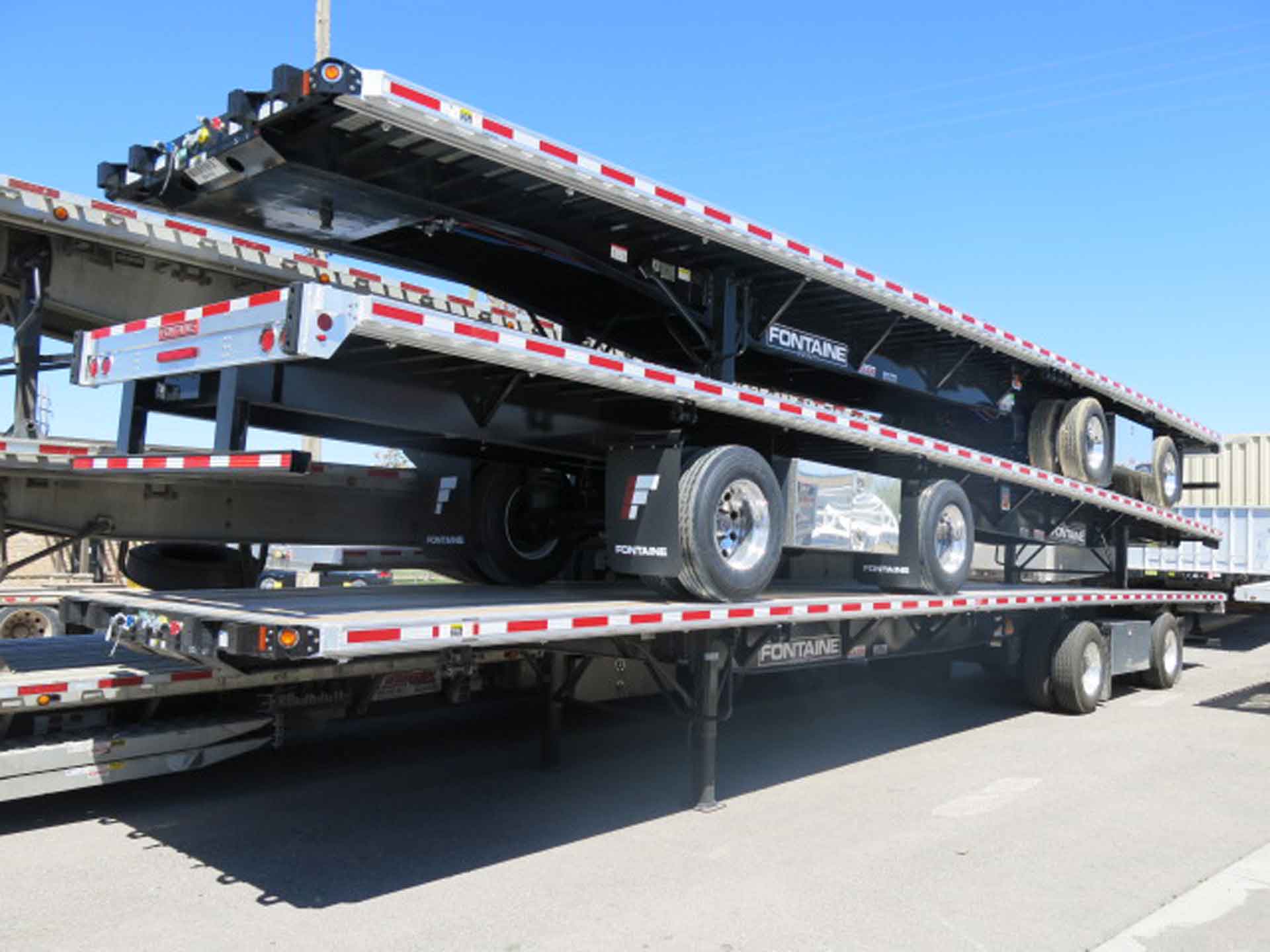 2025 FONTAINE Flatbed 24556 - New & Used Semi Trailers for Sale & Lease