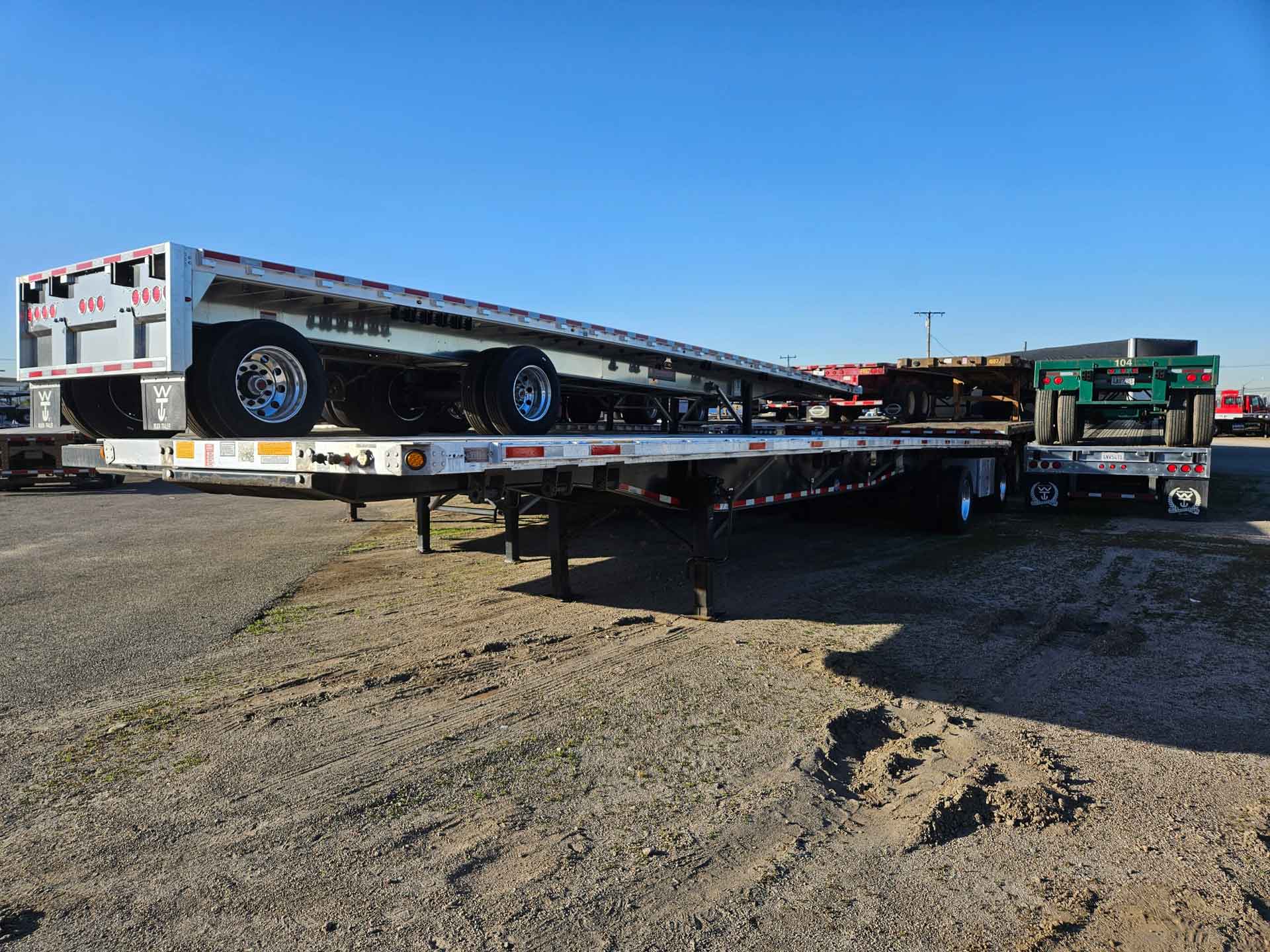 2016 UTILITY Flatbed 24579 - New & Used Semi Trailers for Sale & Lease