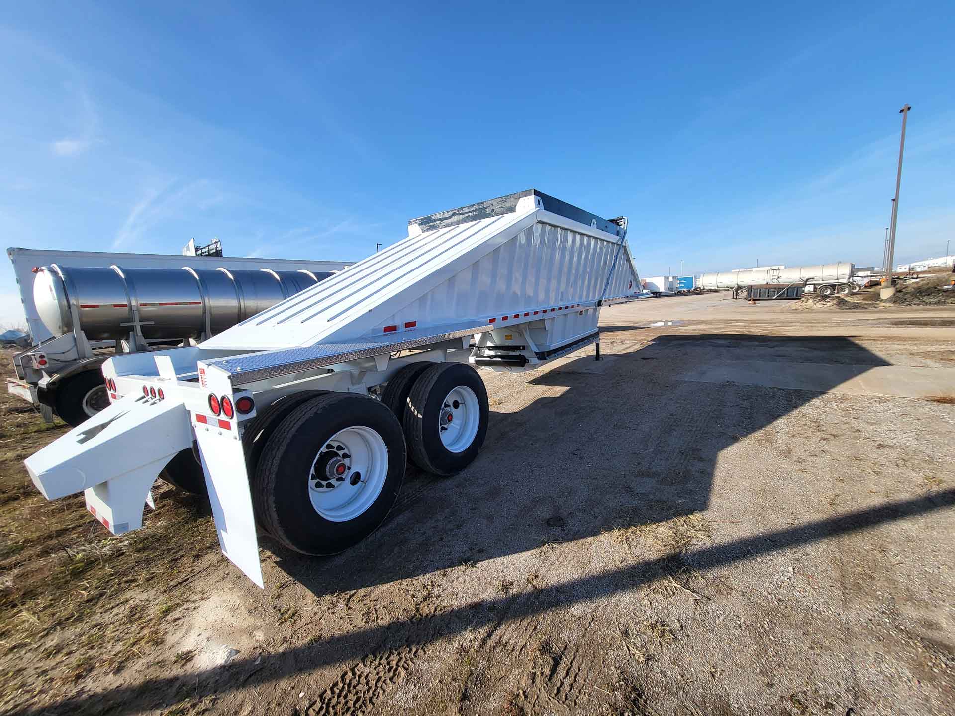 2025 CTS Bottom Dump 24581 - New & Used Semi Trailers for Sale & Lease