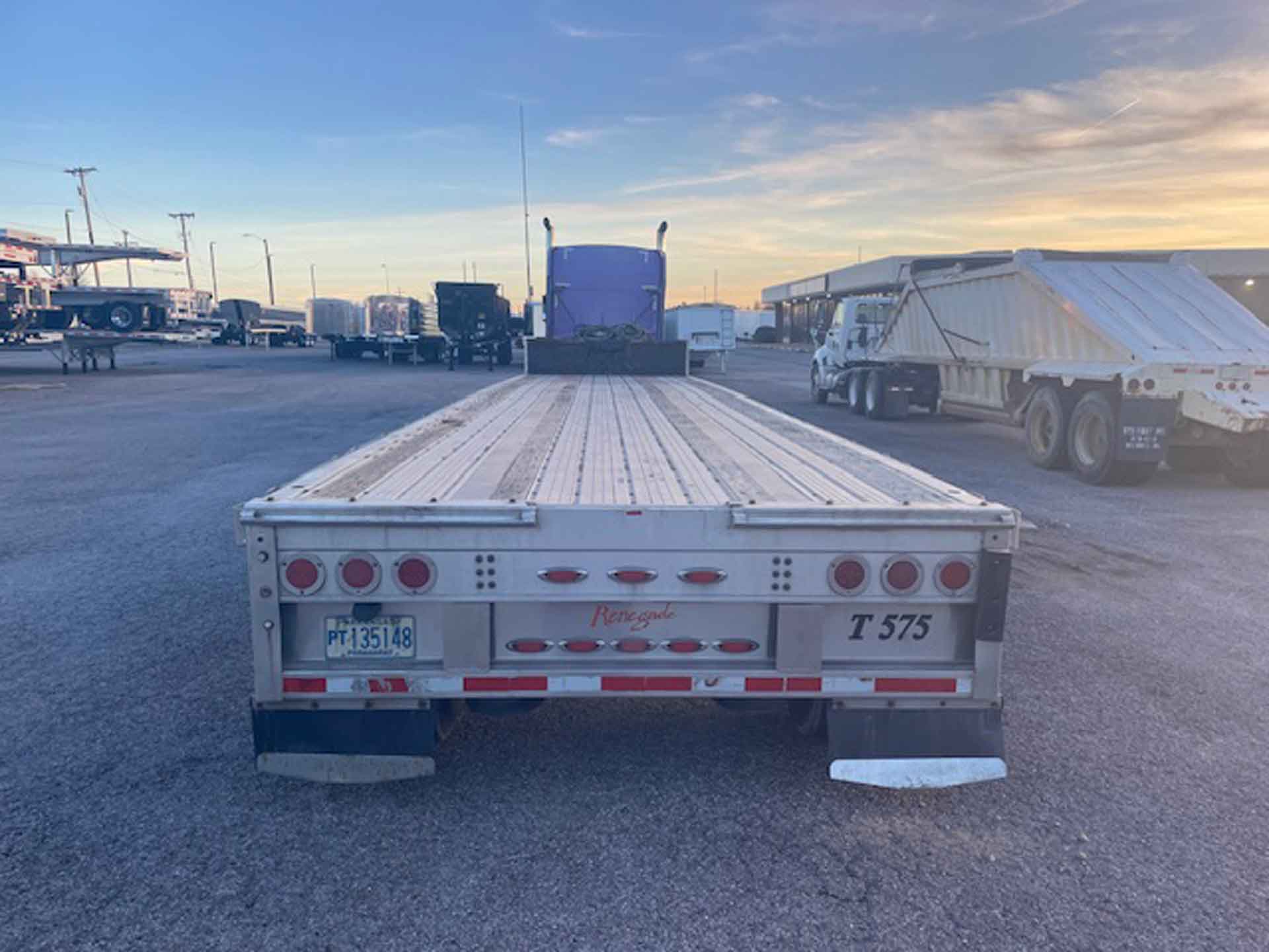 2007 FONTAINE Drop Deck 24586 - New & Used Semi Trailers for Sale & Lease