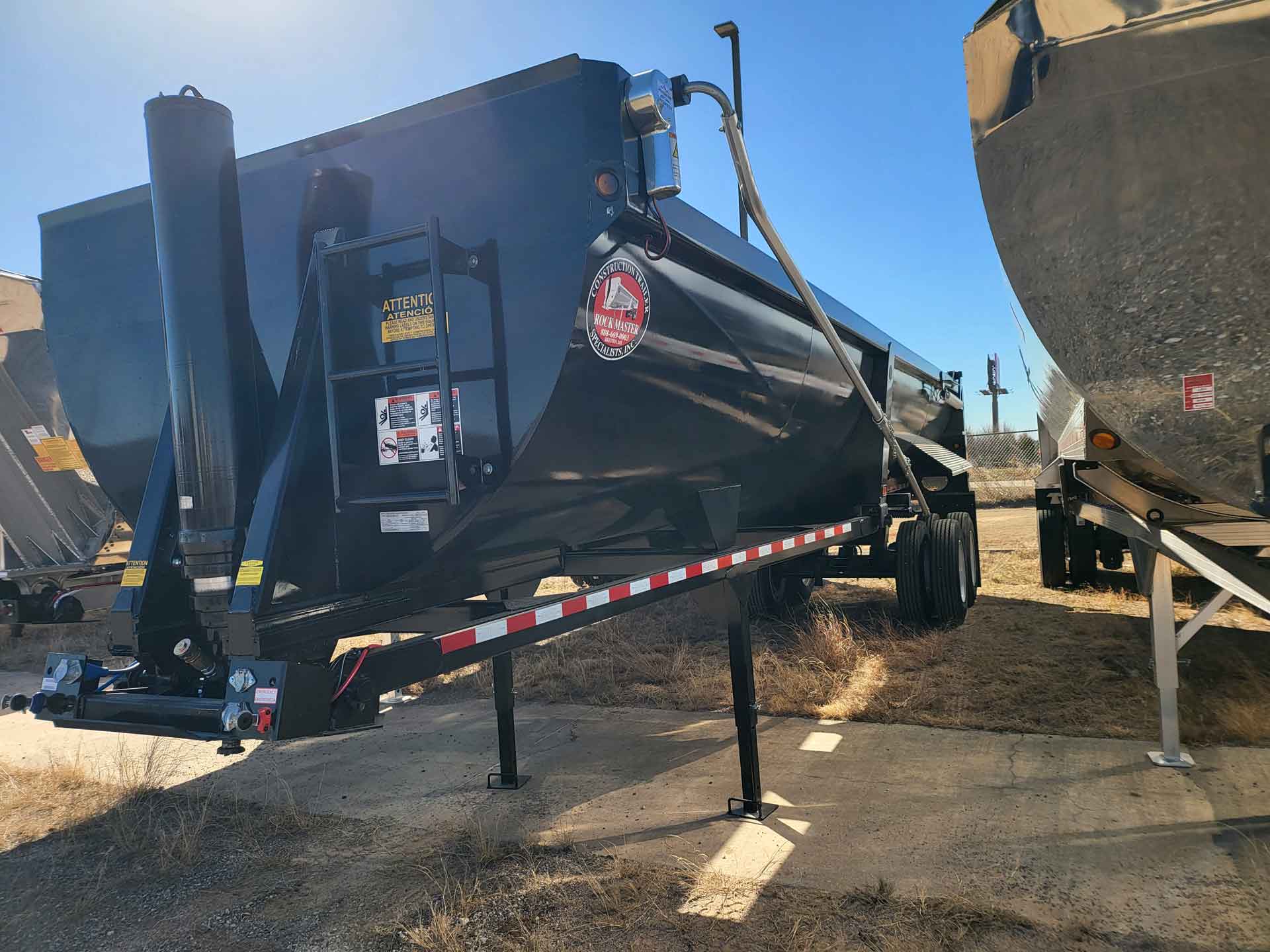 2025 CTS End Dump 24597 - New & Used Semi Trailers for Sale & Lease