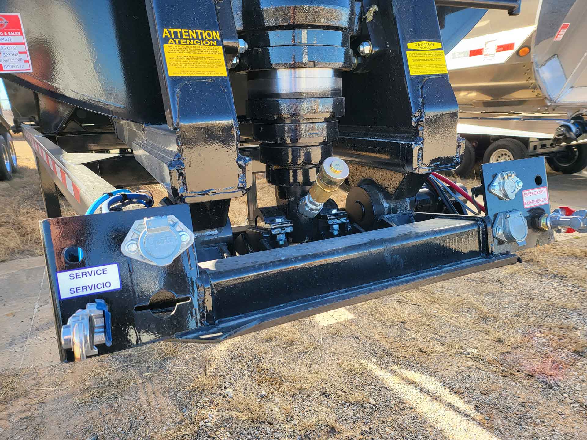 2025 CTS End Dump 24597 - New & Used Semi Trailers for Sale & Lease