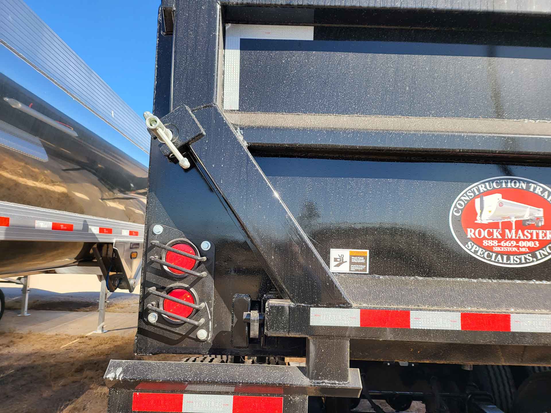 2025 CTS End Dump 24597 - New & Used Semi Trailers for Sale & Lease