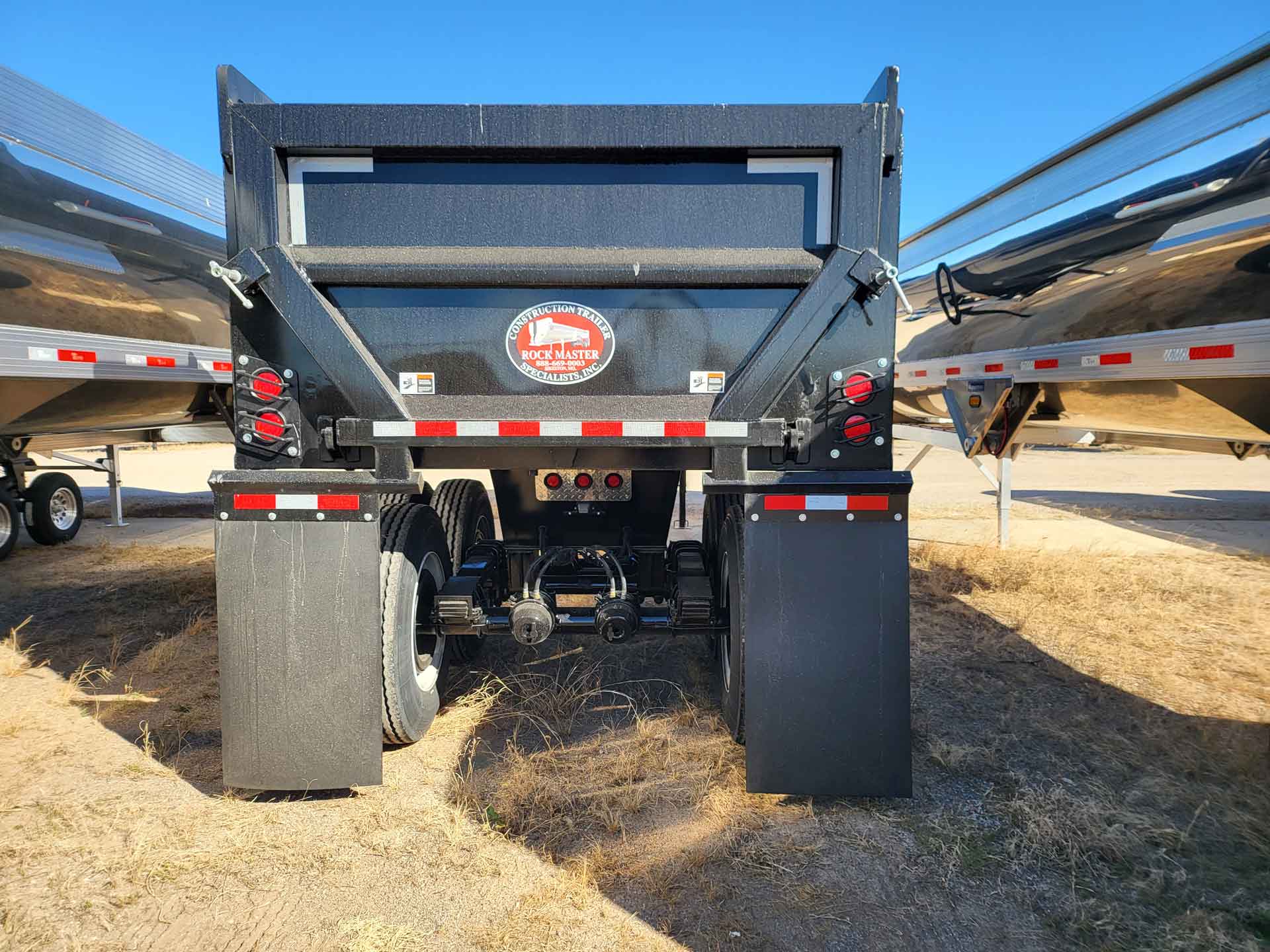 2025 CTS End Dump 24597 - New & Used Semi Trailers for Sale & Lease