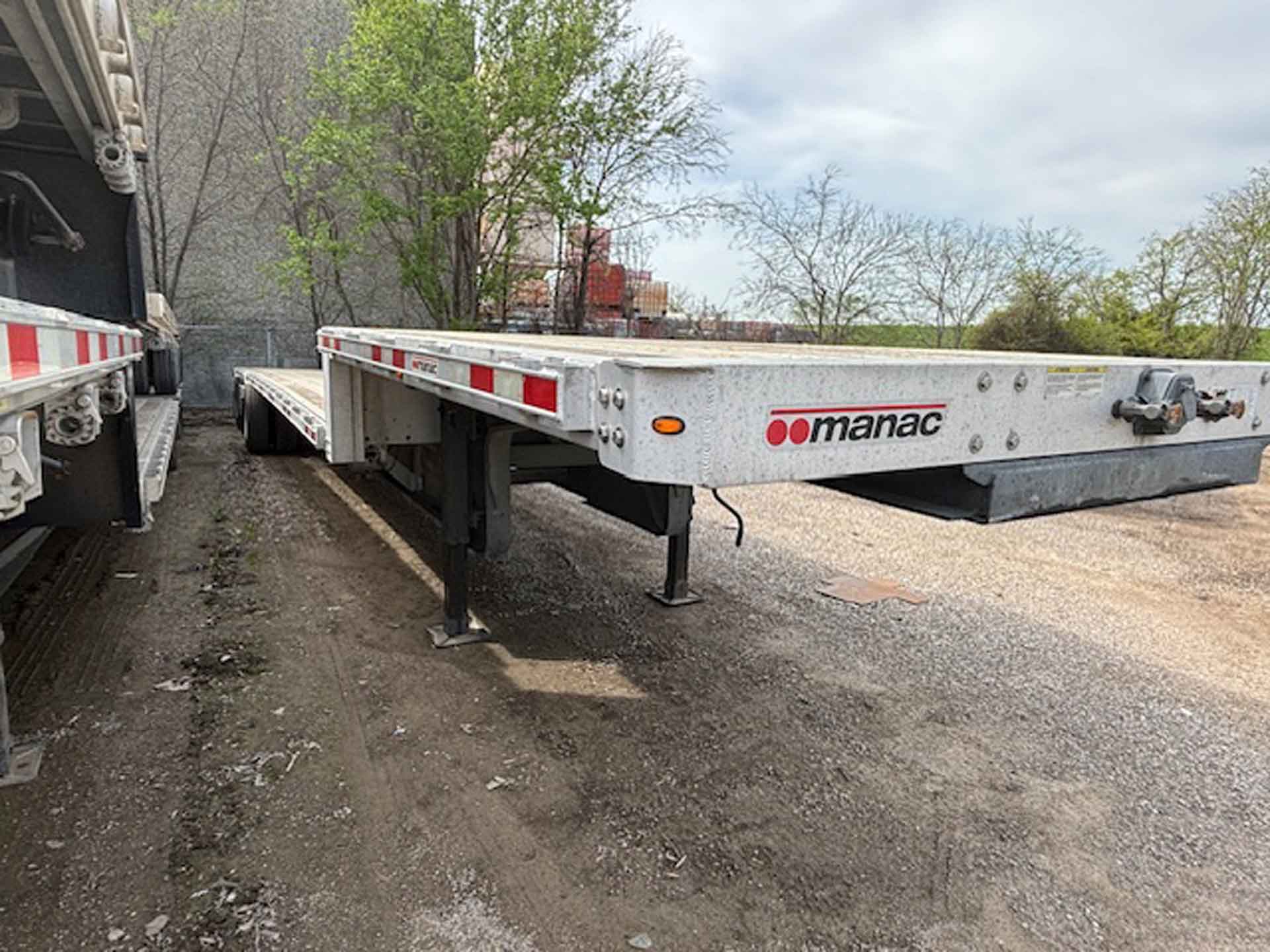 2019 MANAC Drop Deck 24868 - New & Used Semi Trailers for Sale & Lease