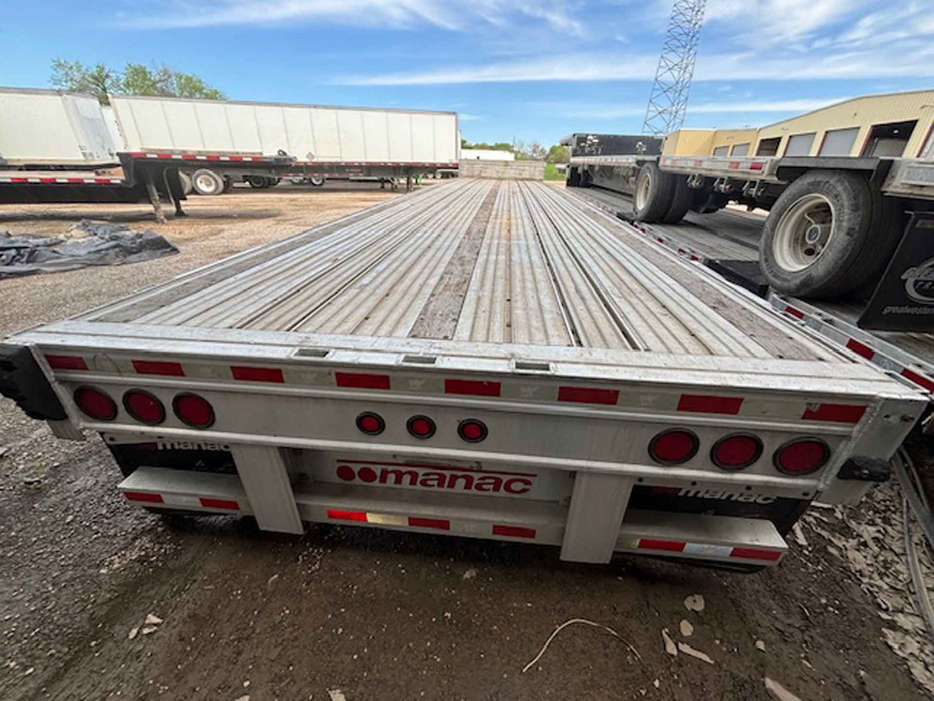 2019 MANAC Drop Deck 24868 - New & Used Semi Trailers for Sale & Lease
