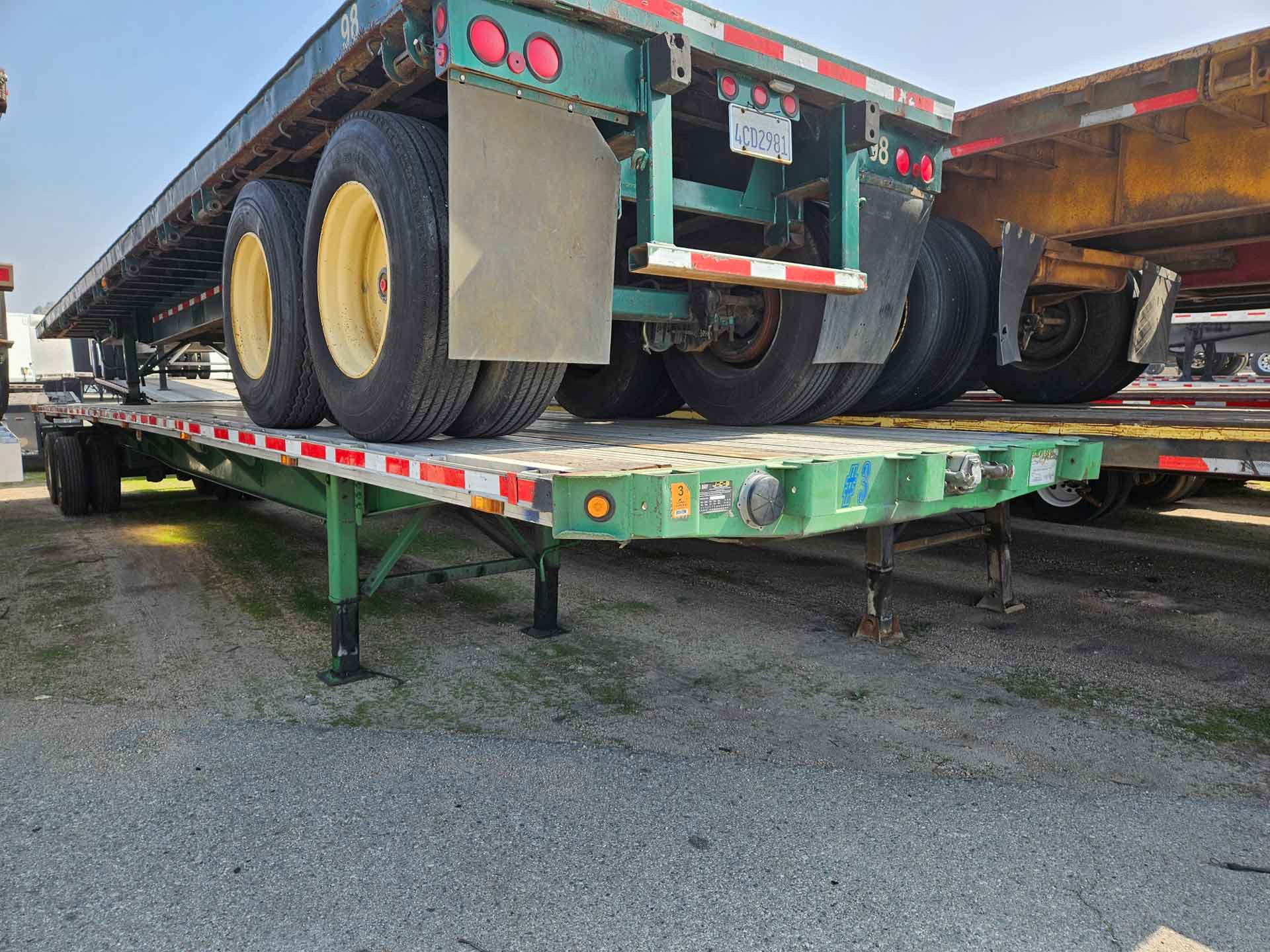 1997 UTILITY Flatbed 24932 - New & Used Semi Trailers for Sale & Lease