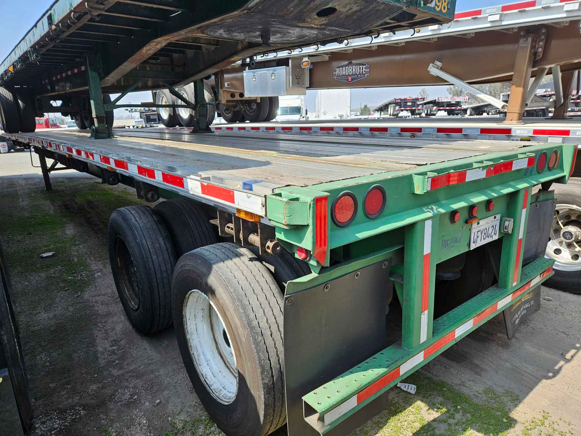 1997 UTILITY Flatbed 24932 - New & Used Semi Trailers for Sale & Lease
