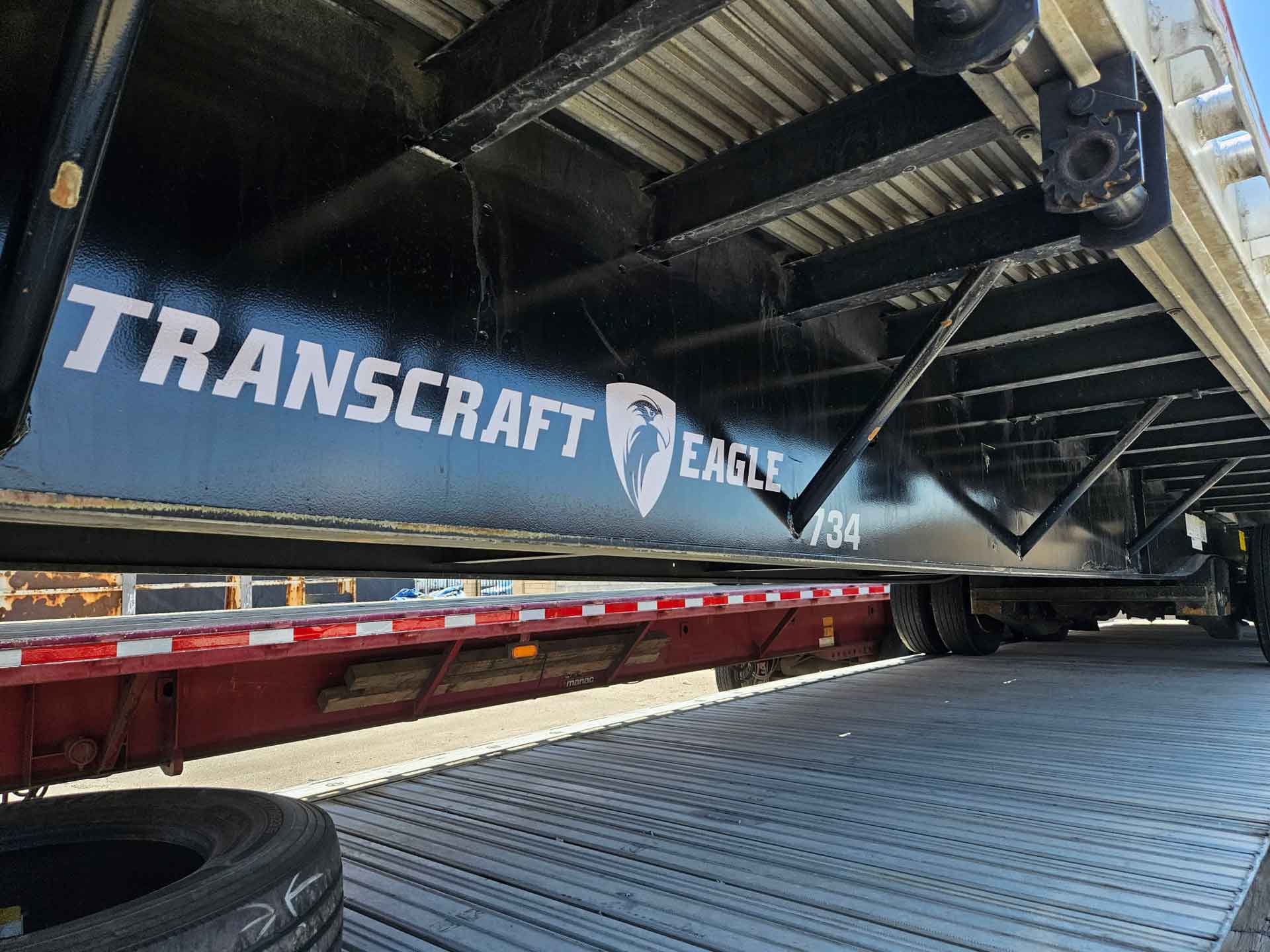 2022 TRANSCRAFT Drop Deck 25011 - New & Used Semi Trailers for Sale & Lease