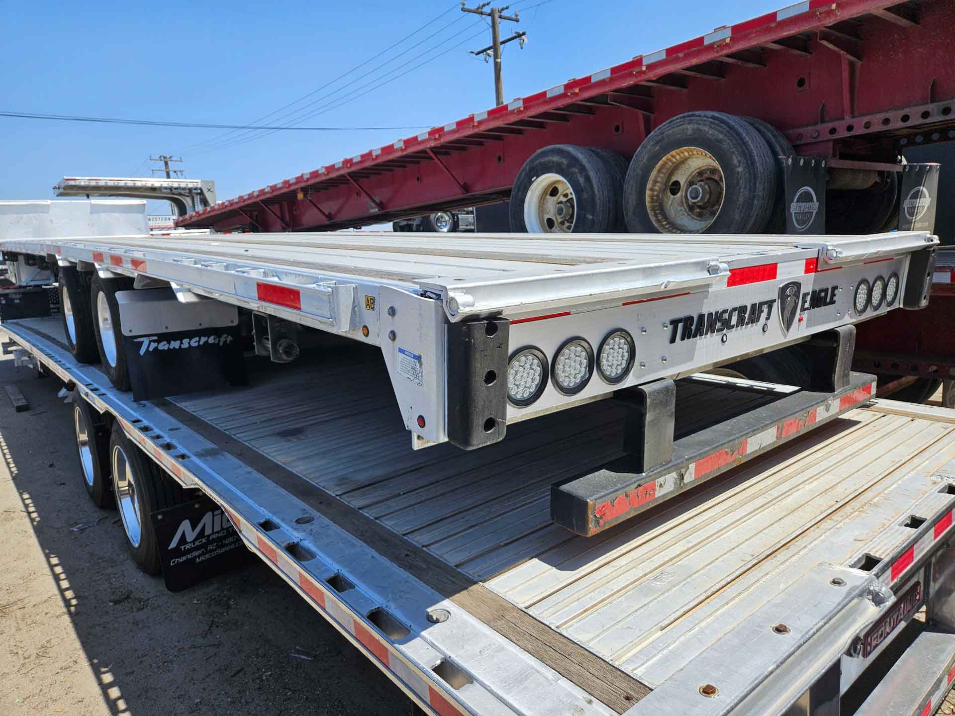 2022 TRANSCRAFT Drop Deck 25011 - New & Used Semi Trailers for Sale & Lease