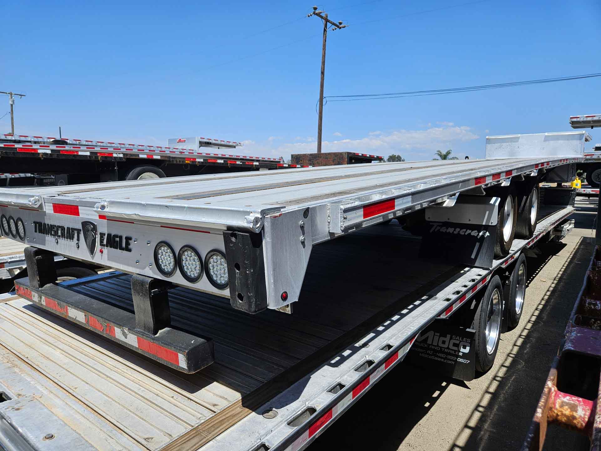 2022 TRANSCRAFT Drop Deck 25011 - New & Used Semi Trailers for Sale & Lease