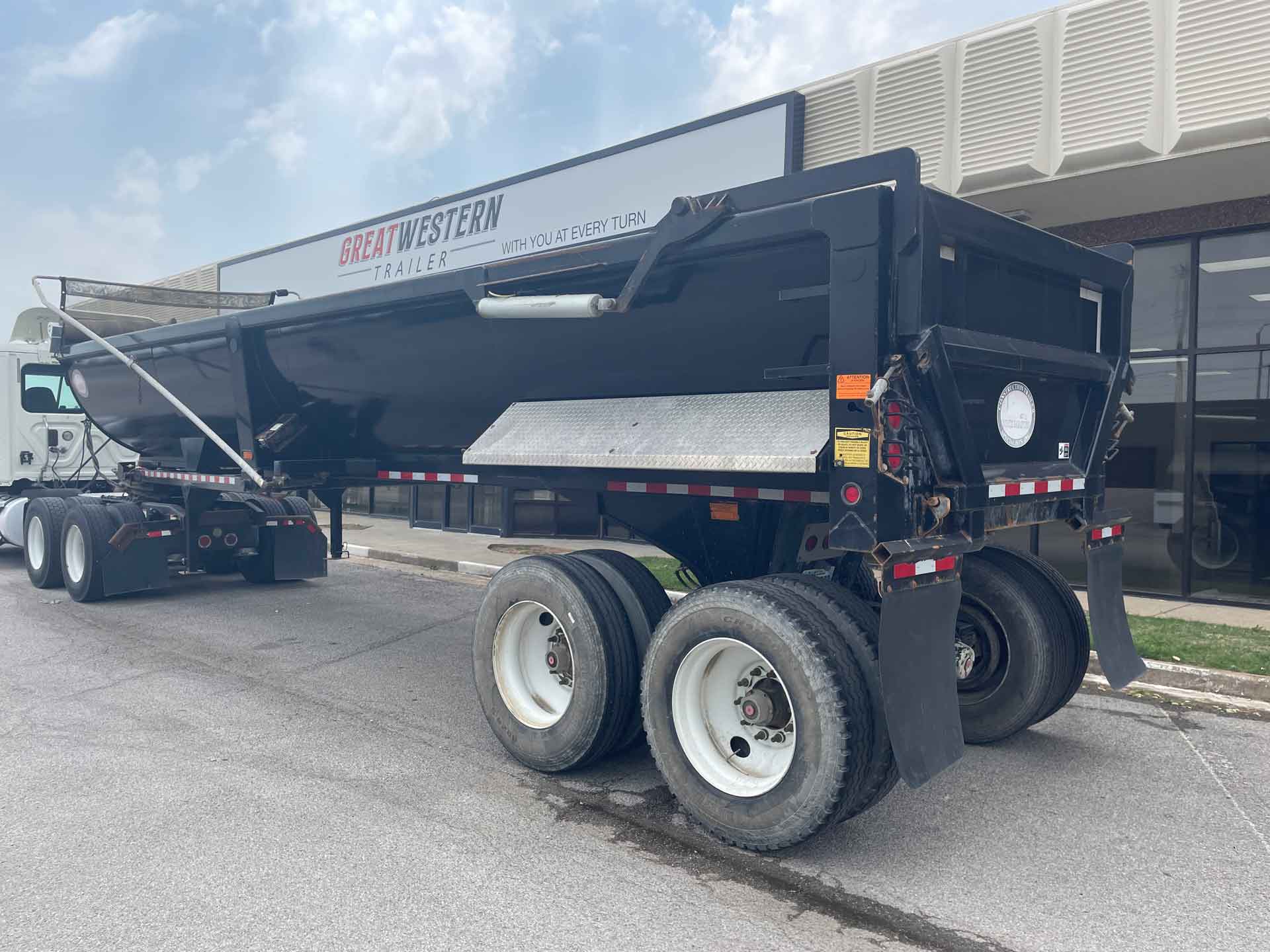 2022 CTS End Dump 25025 - New & Used Semi Trailers for Sale & Lease