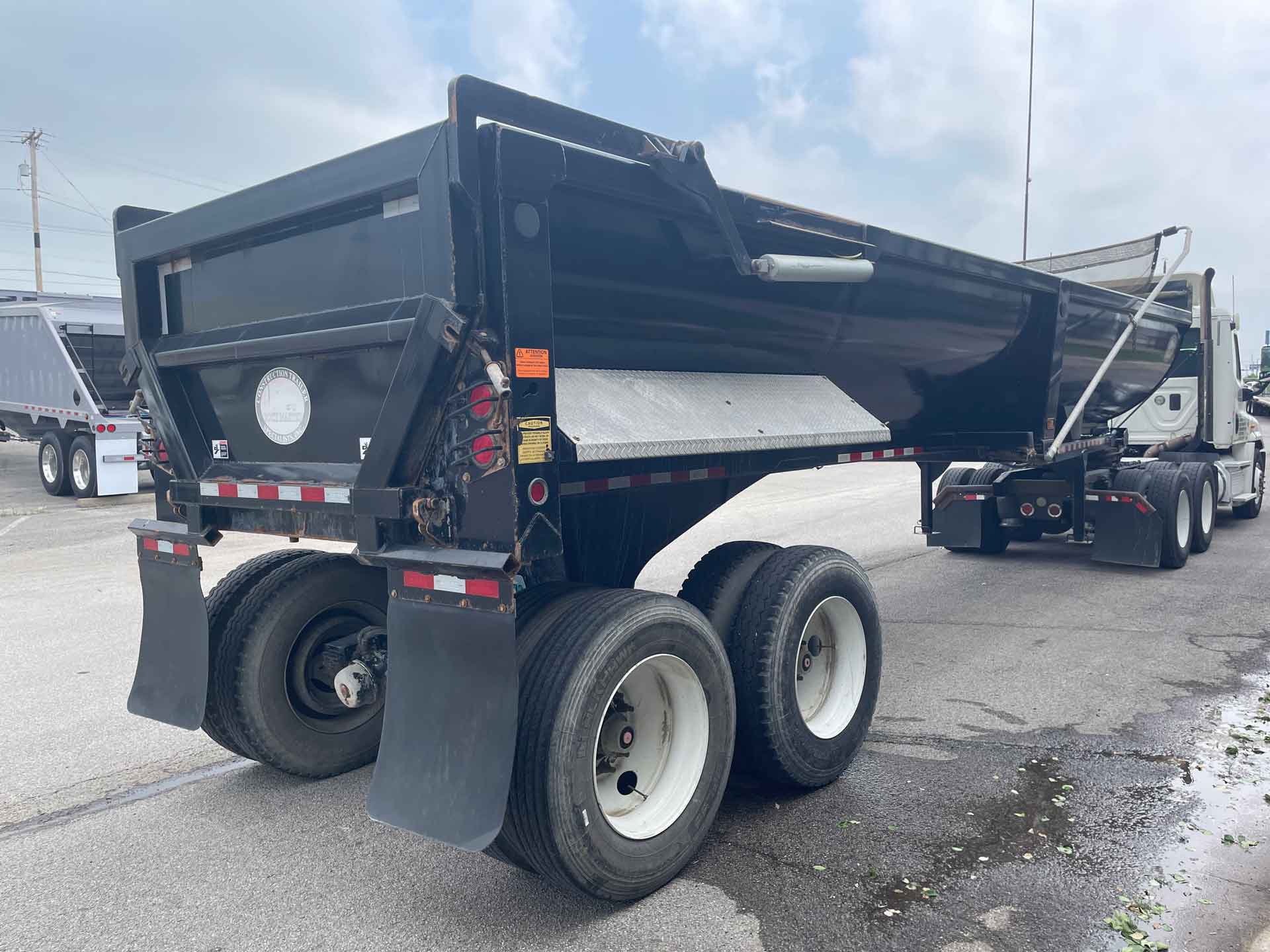 2022 CTS End Dump 25025 - New & Used Semi Trailers for Sale & Lease