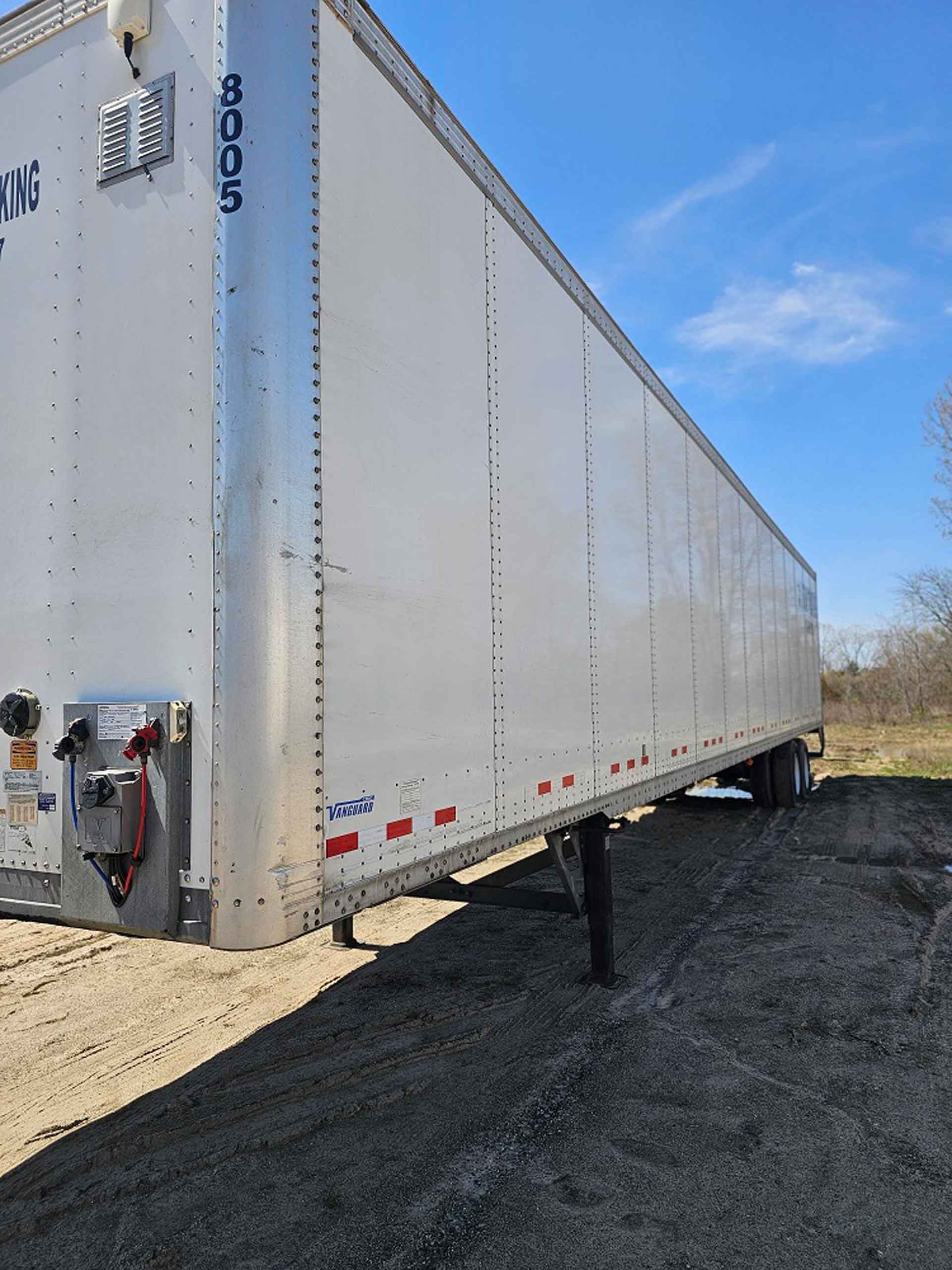2022 VANGUARD Dry Van 25027 - New & Used Semi Trailers for Sale & Lease