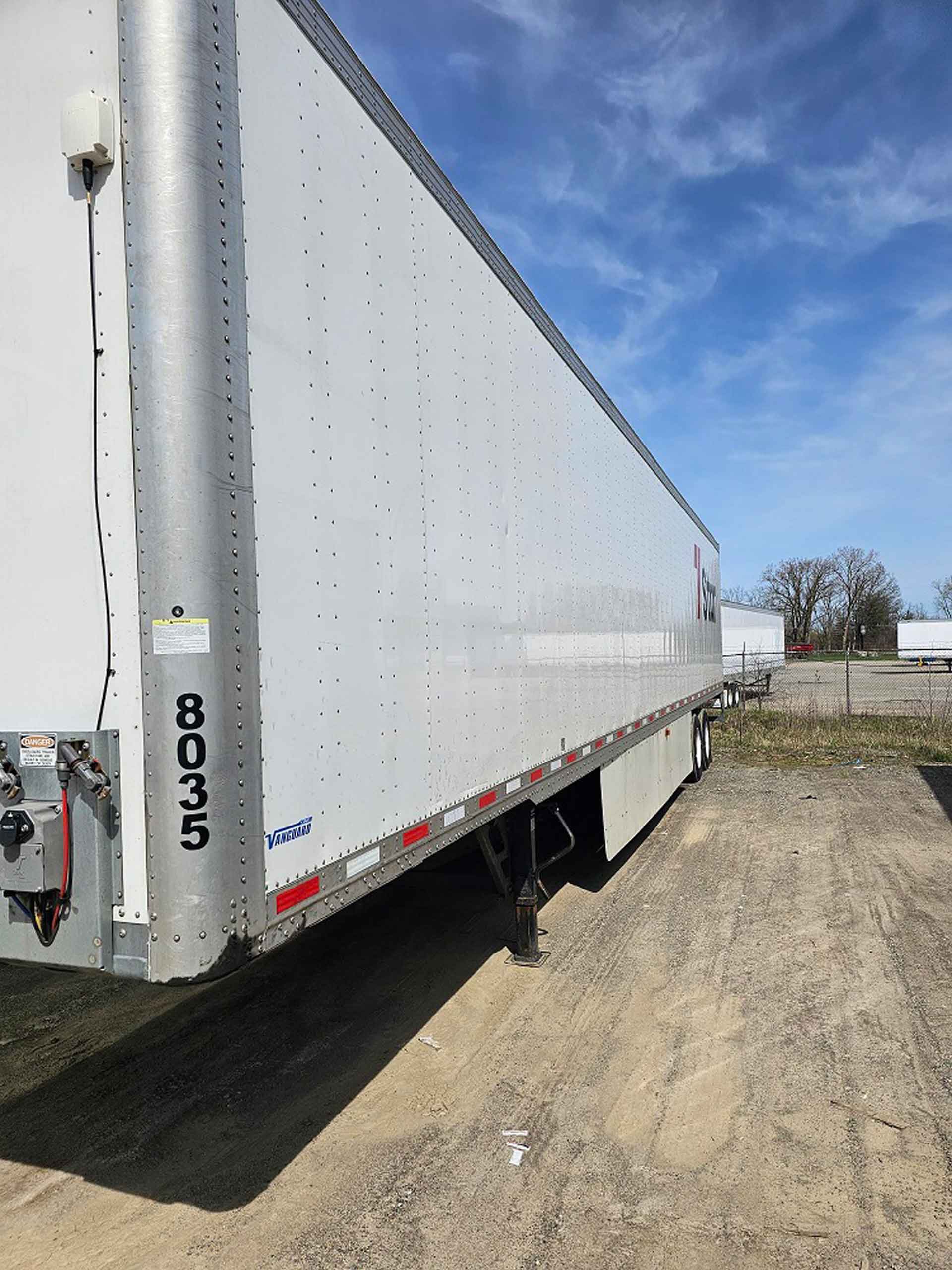 2023 VANGUARD Dry Van 25041 - New & Used Semi Trailers for Sale & Lease