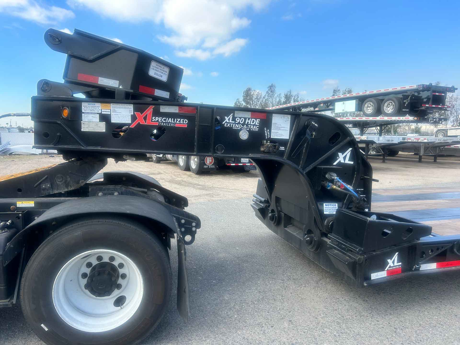 2025 XL SPECIALIZED Extendable Double Drop Deck Extendable Double Drop ...