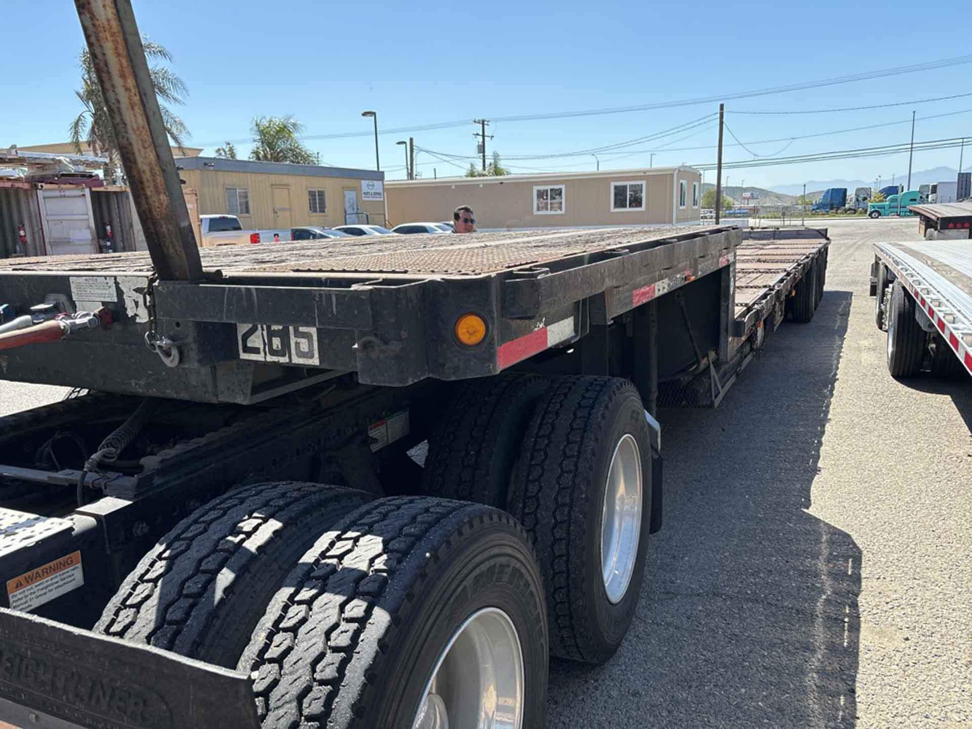 1996 FONTAINE Drop Deck 25047 - New & Used Semi Trailers for Sale & Lease