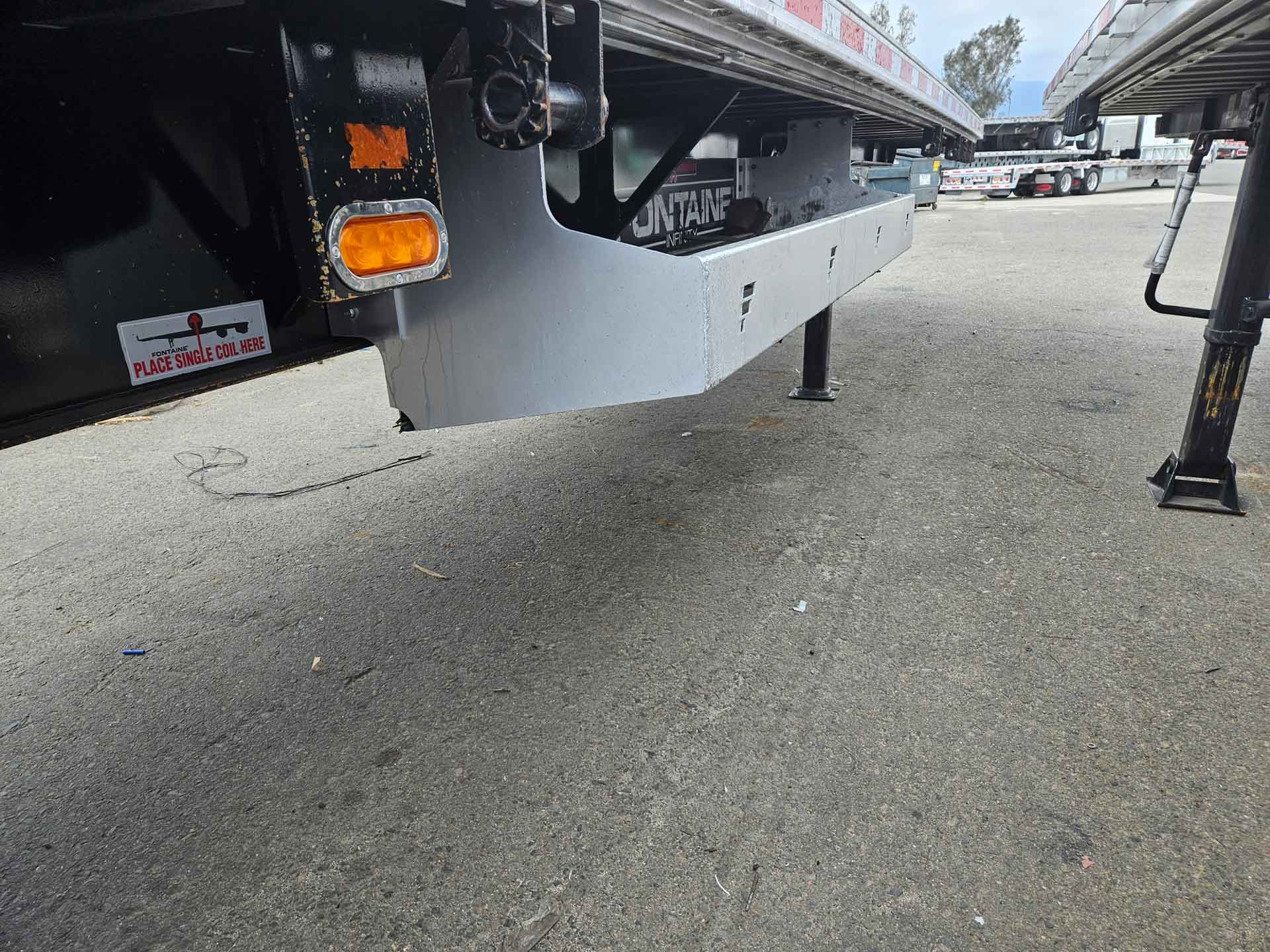 2019 FONTAINE Flatbed 25055 - New & Used Semi Trailers for Sale & Lease