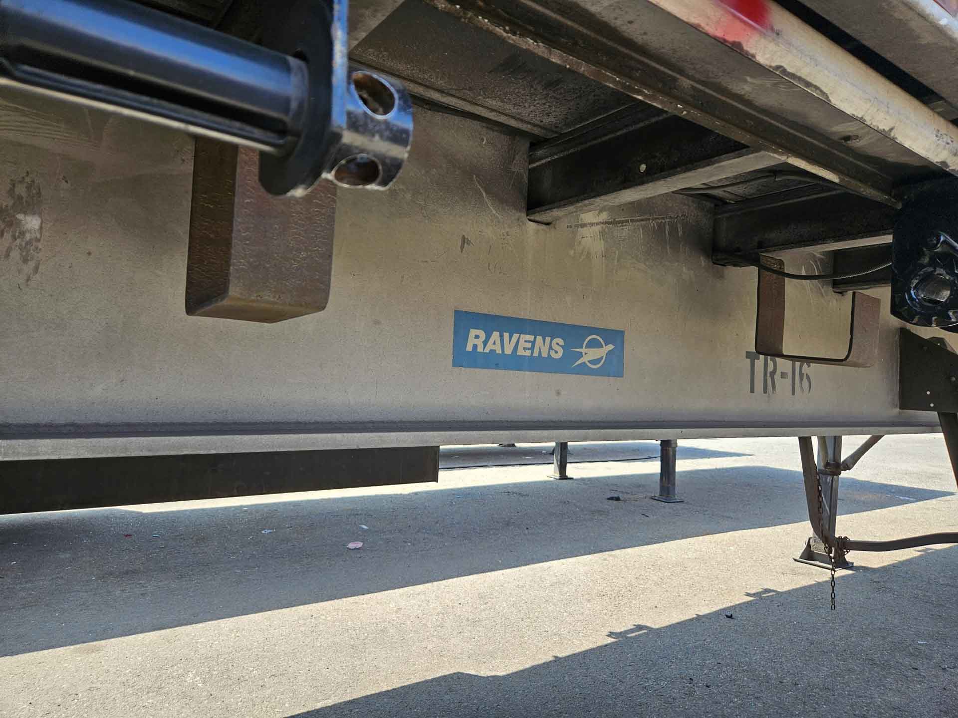 1988 RAVENS Flatbed 25099 - New & Used Semi Trailers for Sale & Lease