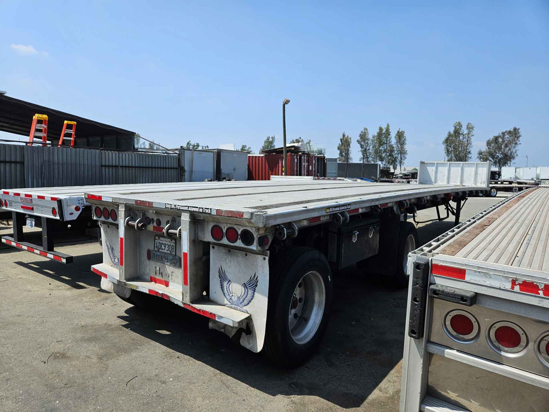 1988 RAVENS Flatbed 25099 - New & Used Semi Trailers for Sale & Lease