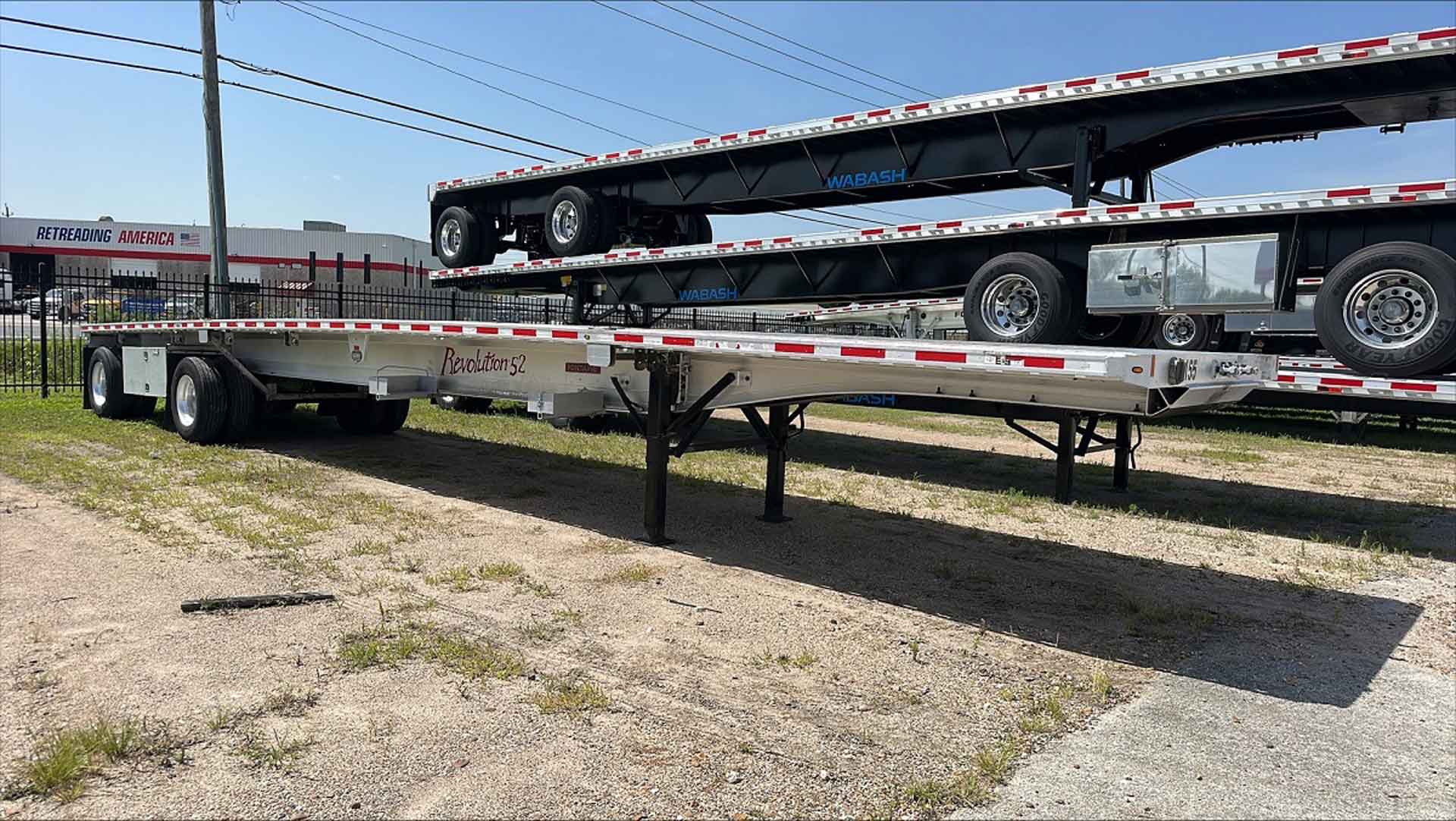 2015 FONTAINE Flatbed 25305 - New & Used Semi Trailers for Sale & Lease