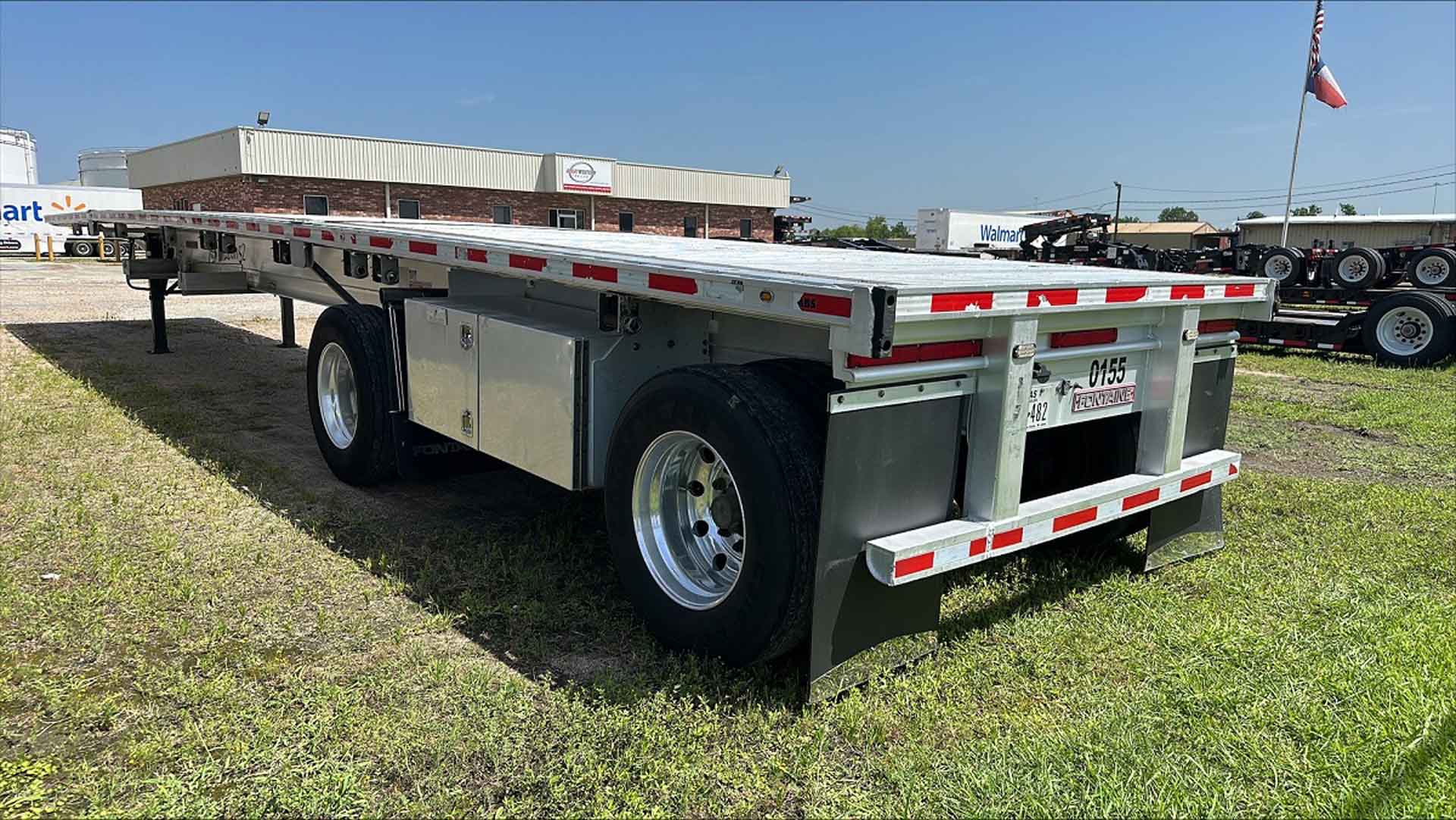 2015 FONTAINE Flatbed 25305 - New & Used Semi Trailers for Sale & Lease