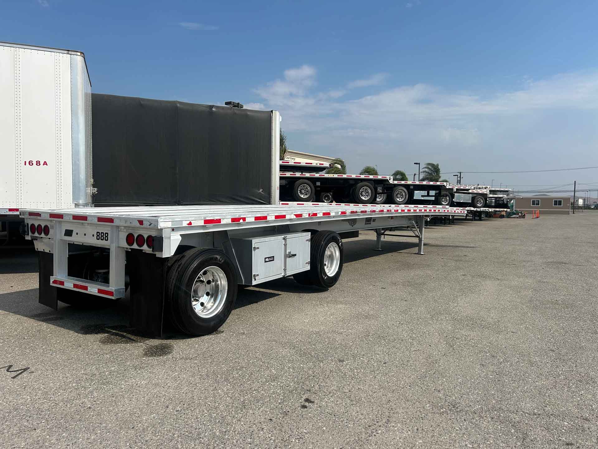 Semi-trailers for Sale - New & Used Semi-trailers for Sale