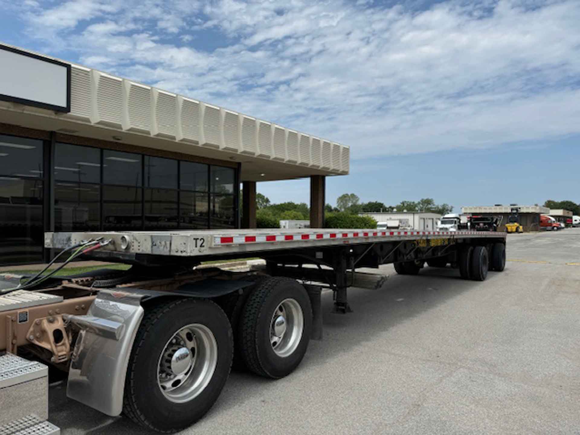 2001 TRANSCRAFT Flatbed 25375 - New & Used Semi Trailers for Sale & Lease