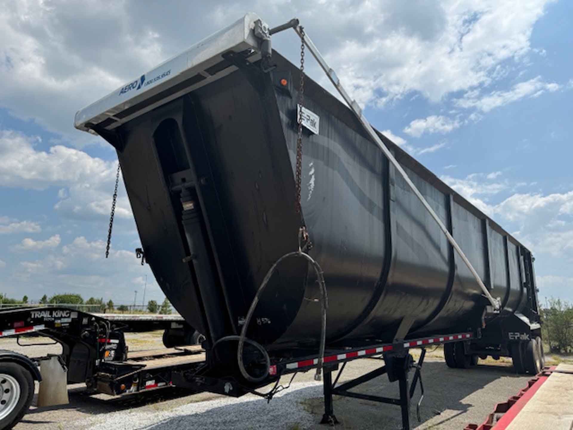 2015 EPAK End Dump 25377 - New & Used Semi Trailers for Sale & Lease