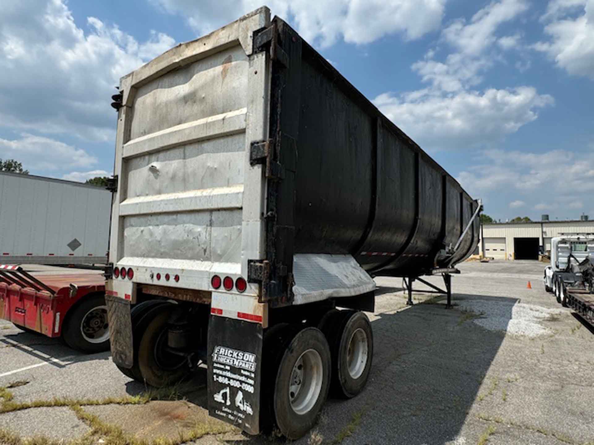 2015 EPAK End Dump 25377 - New & Used Semi Trailers for Sale & Lease