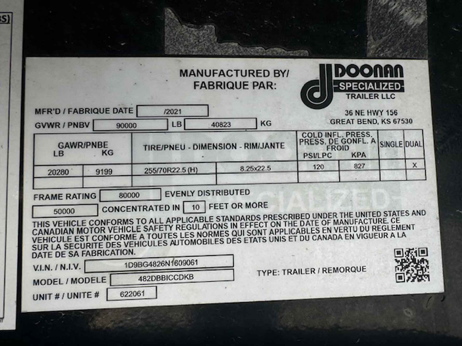 2022.0 DOONAN Drop Deck 25506 - New & Used Semi Trailers for Sale & Lease