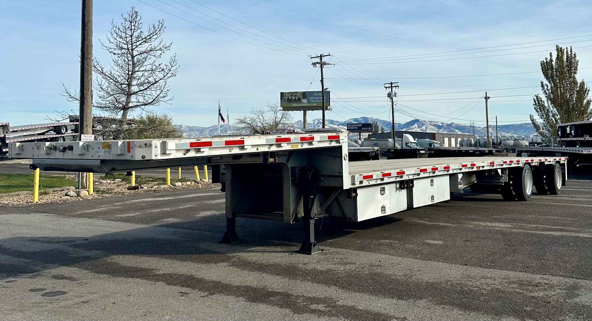 2016 DOONAN Drop Deck 25528 - New & Used Semi Trailers for Sale & Lease