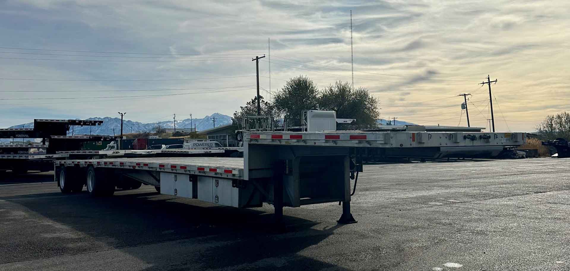 2016 DOONAN Drop Deck 25528 - New & Used Semi Trailers for Sale & Lease