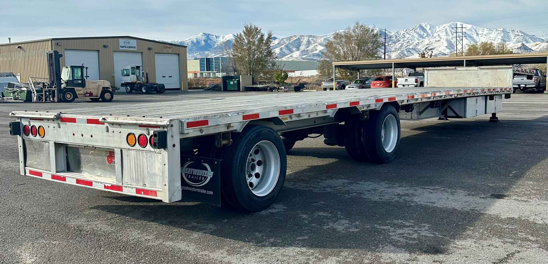 2016 DOONAN Drop Deck 25528 - New & Used Semi Trailers for Sale & Lease